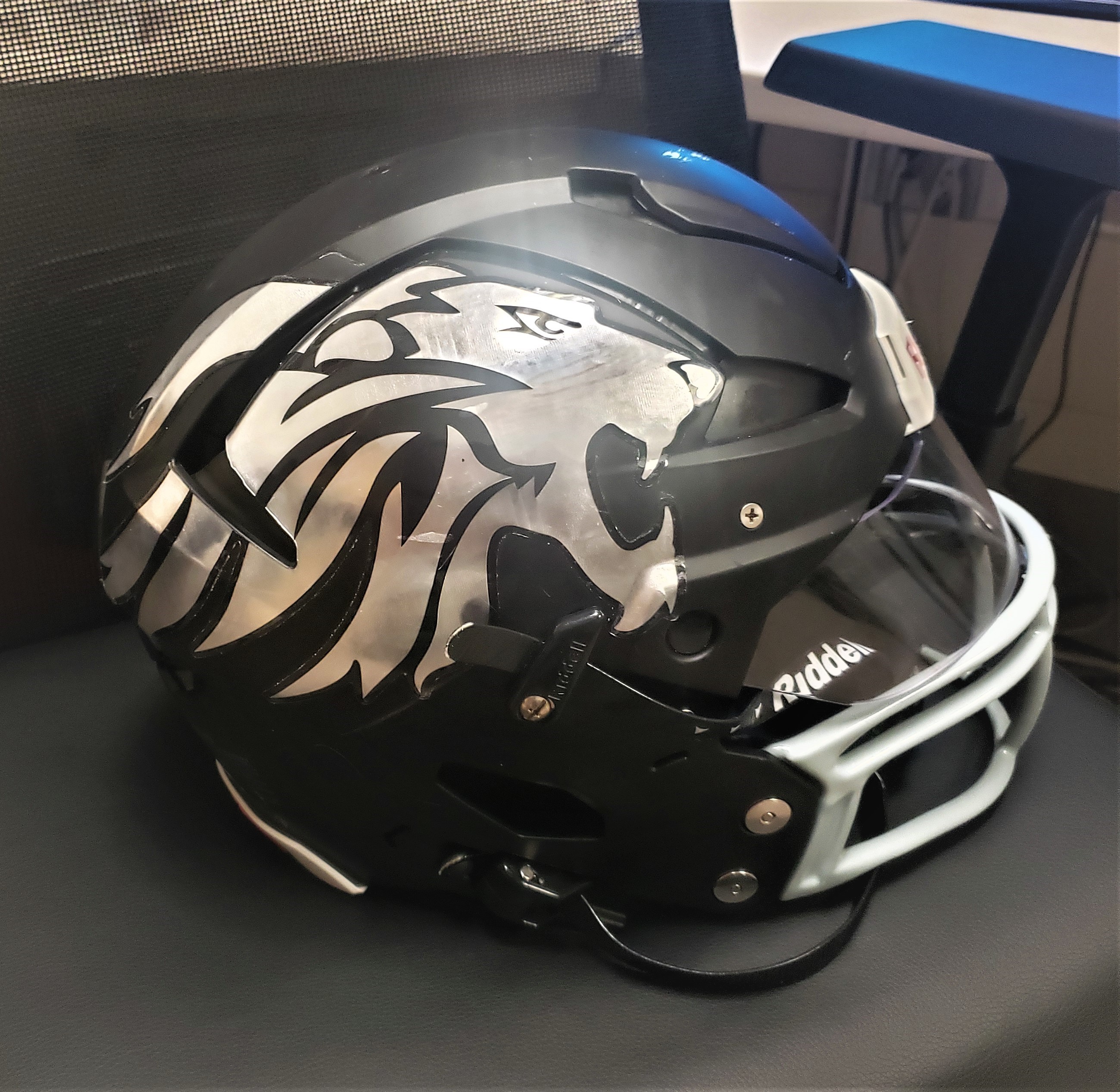 Muskegon-area high school football helmets - mlive.com