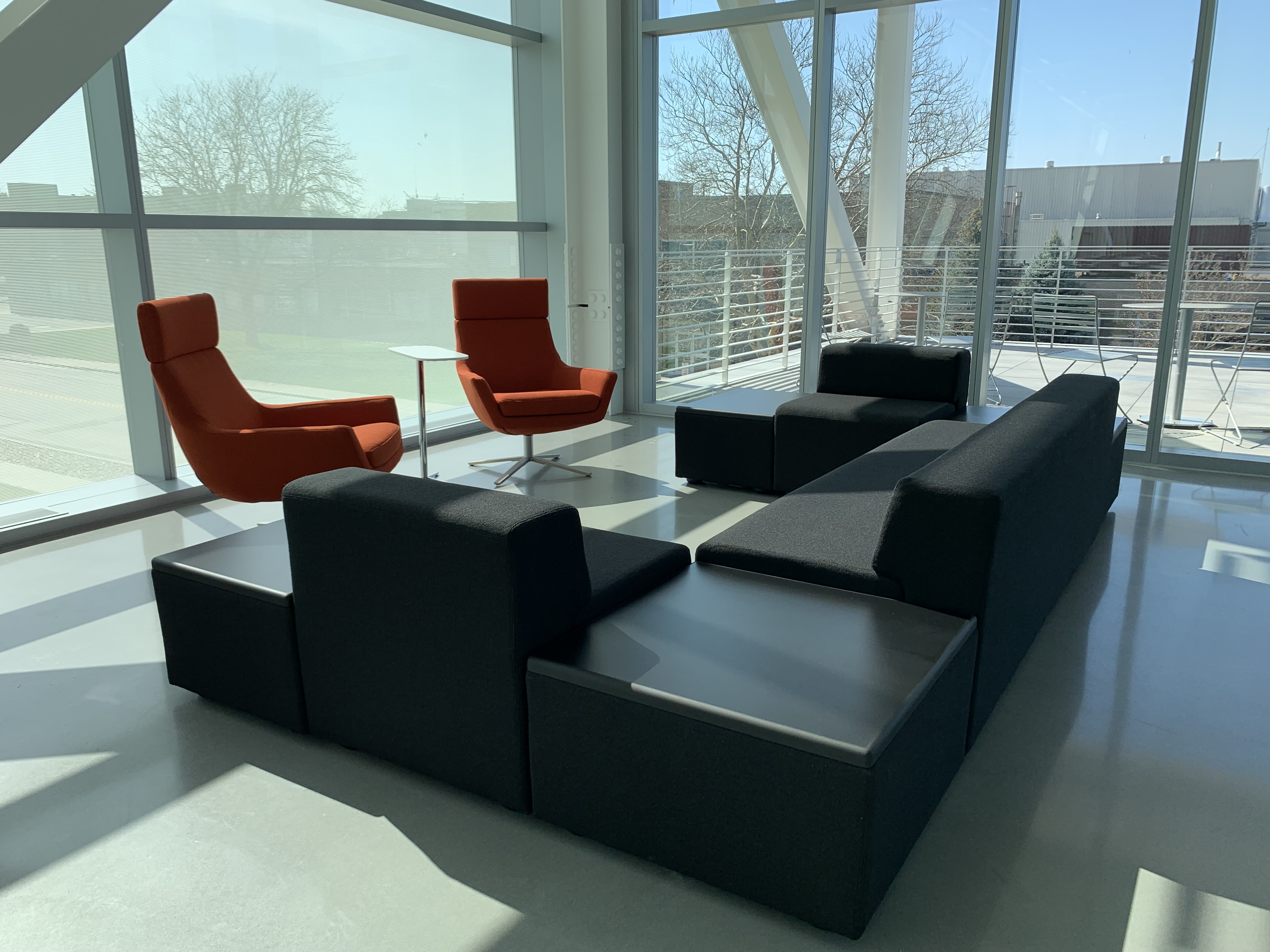 NASA Glenn gets a stylish community centerpiece thanks to GSA’s Design ...