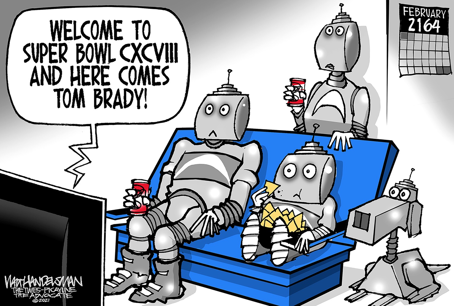 Editorial cartoons for Jan. 31, 2021 - oregonlive.com