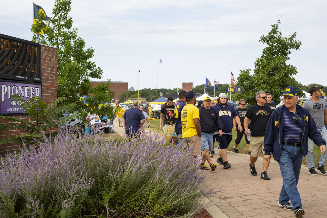 Michigan tailgating is back! - mlive.com