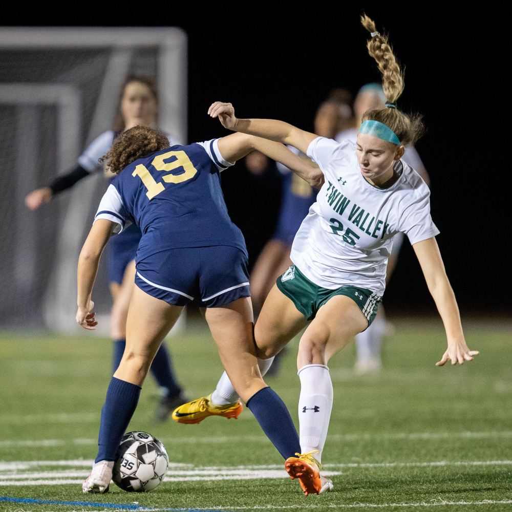 Twin Valley defeats Bishop McDevitt in girls high school soccer ...