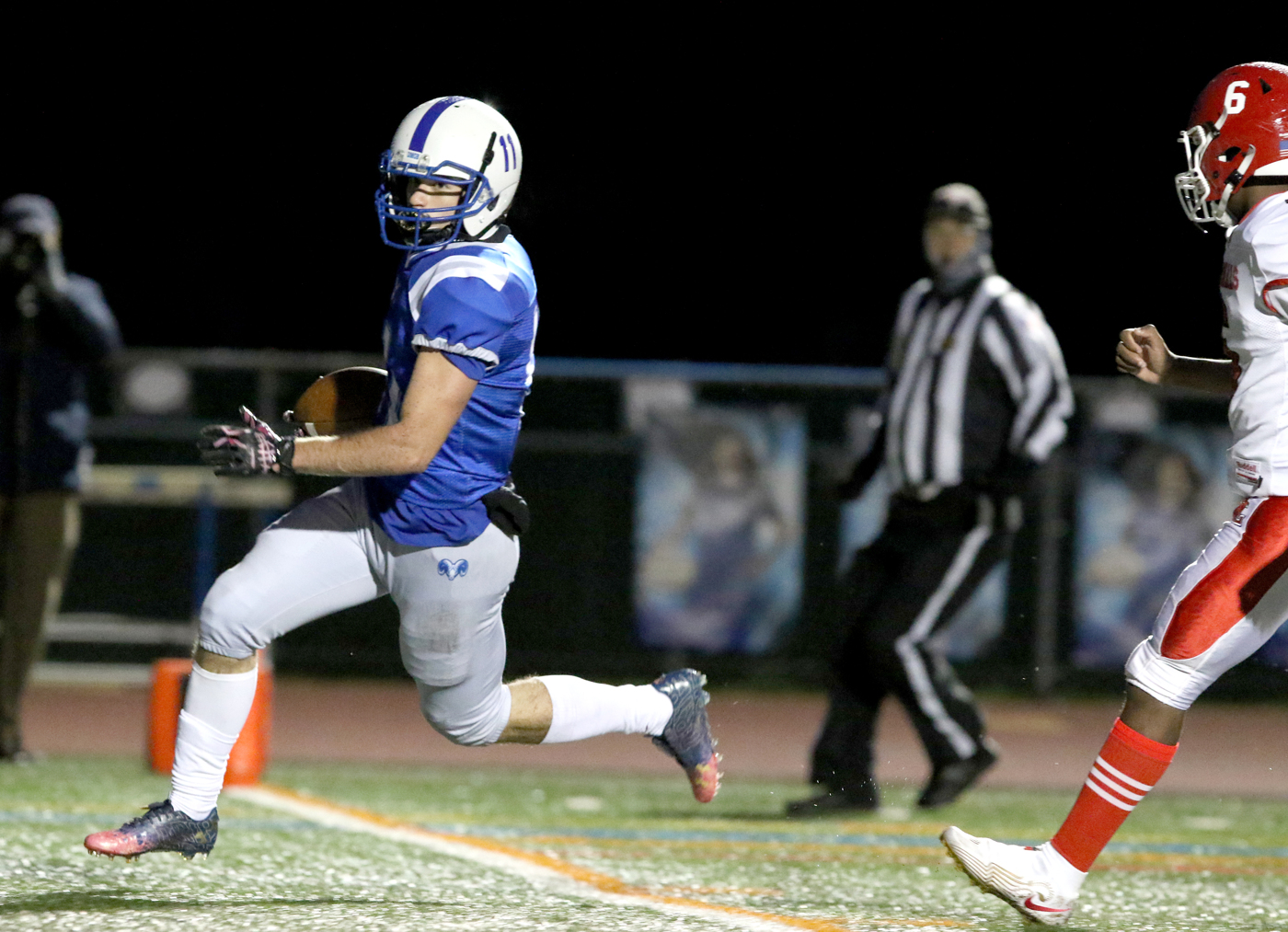 High School Football, Hightstown defeats Lawrence, 41-21 - nj.com