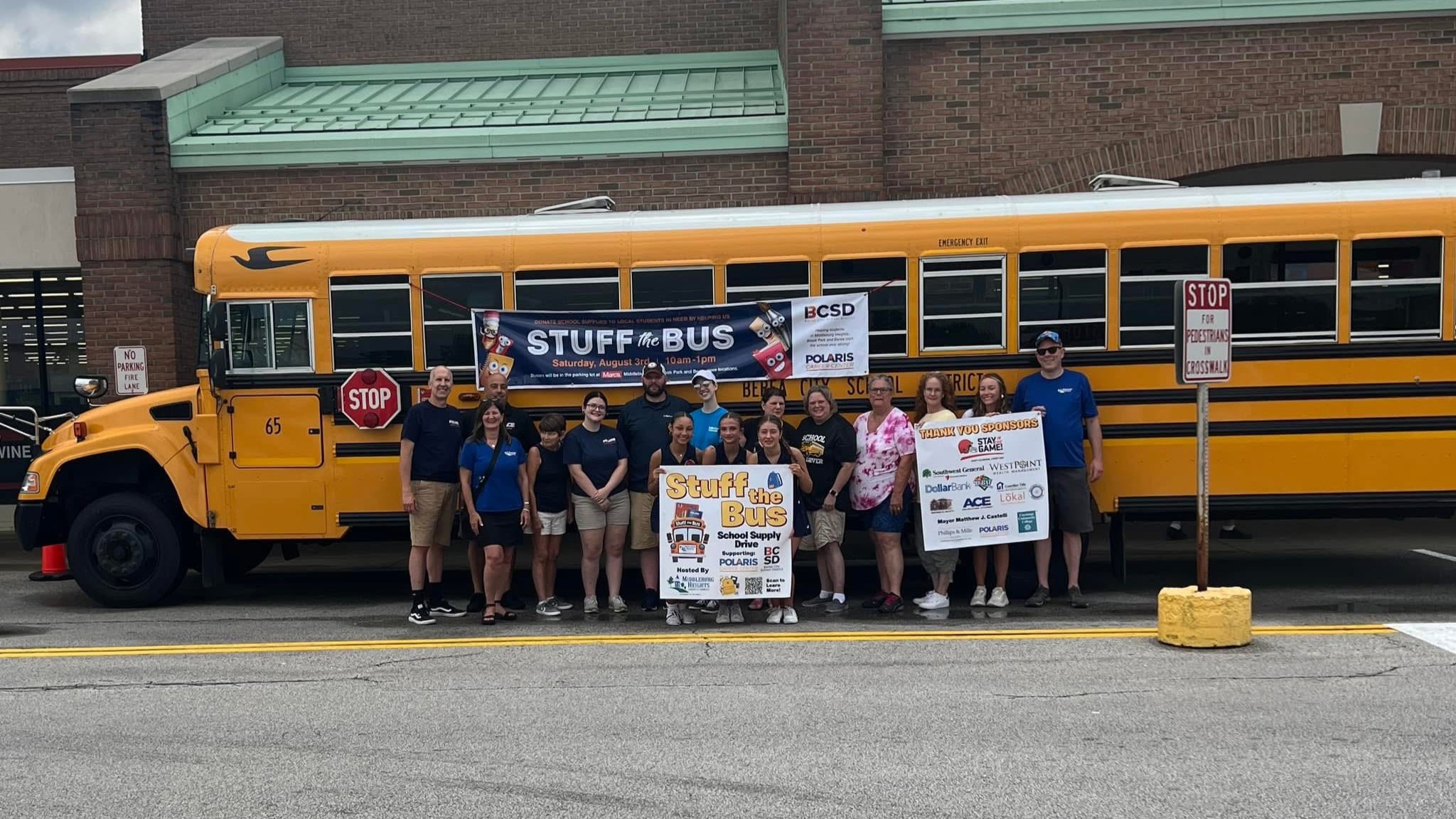 BCSD Stuff the Bus event - cleveland.com