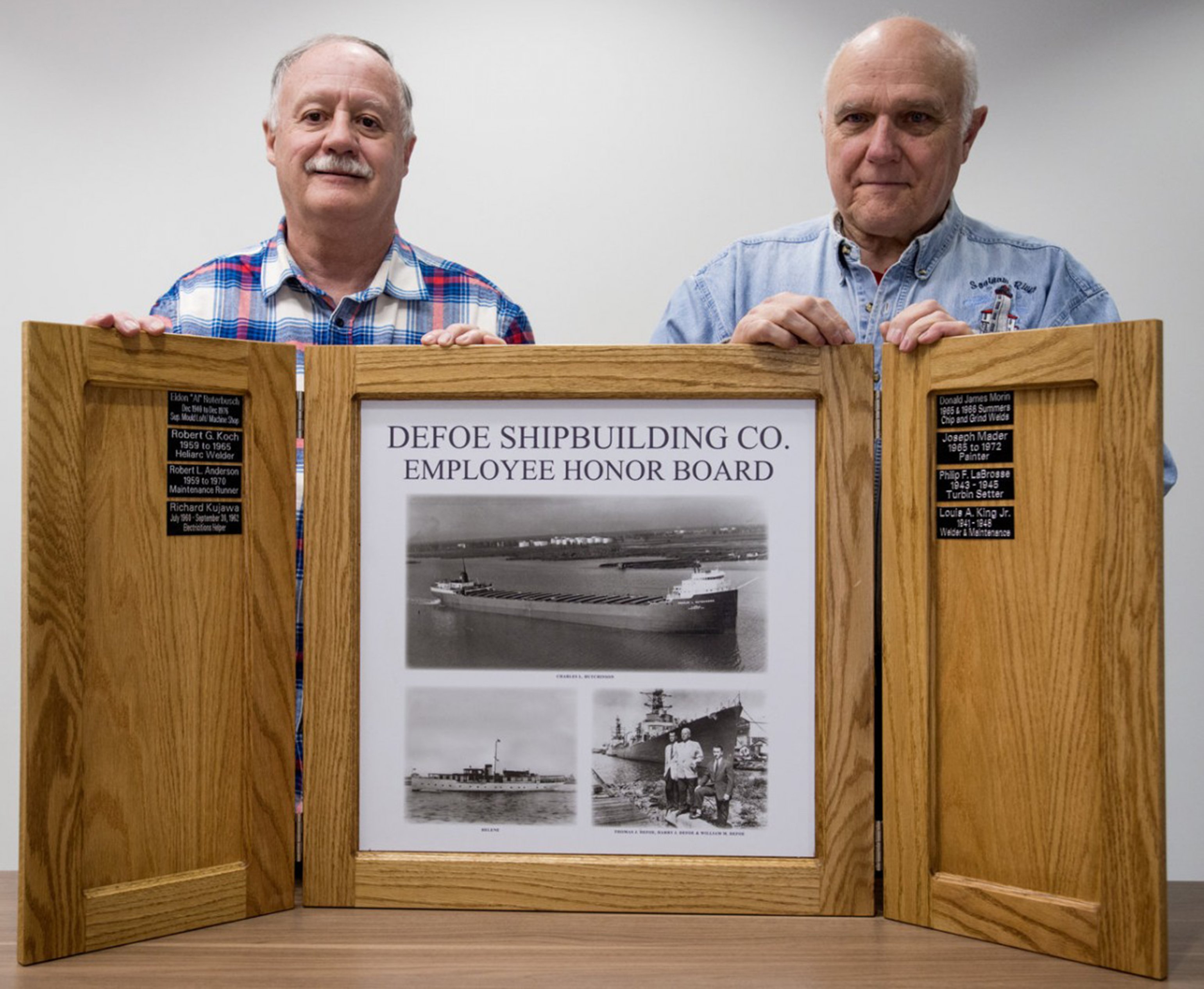 A look back at Bay City’s Defoe Shipbuilding Co. - mlive.com