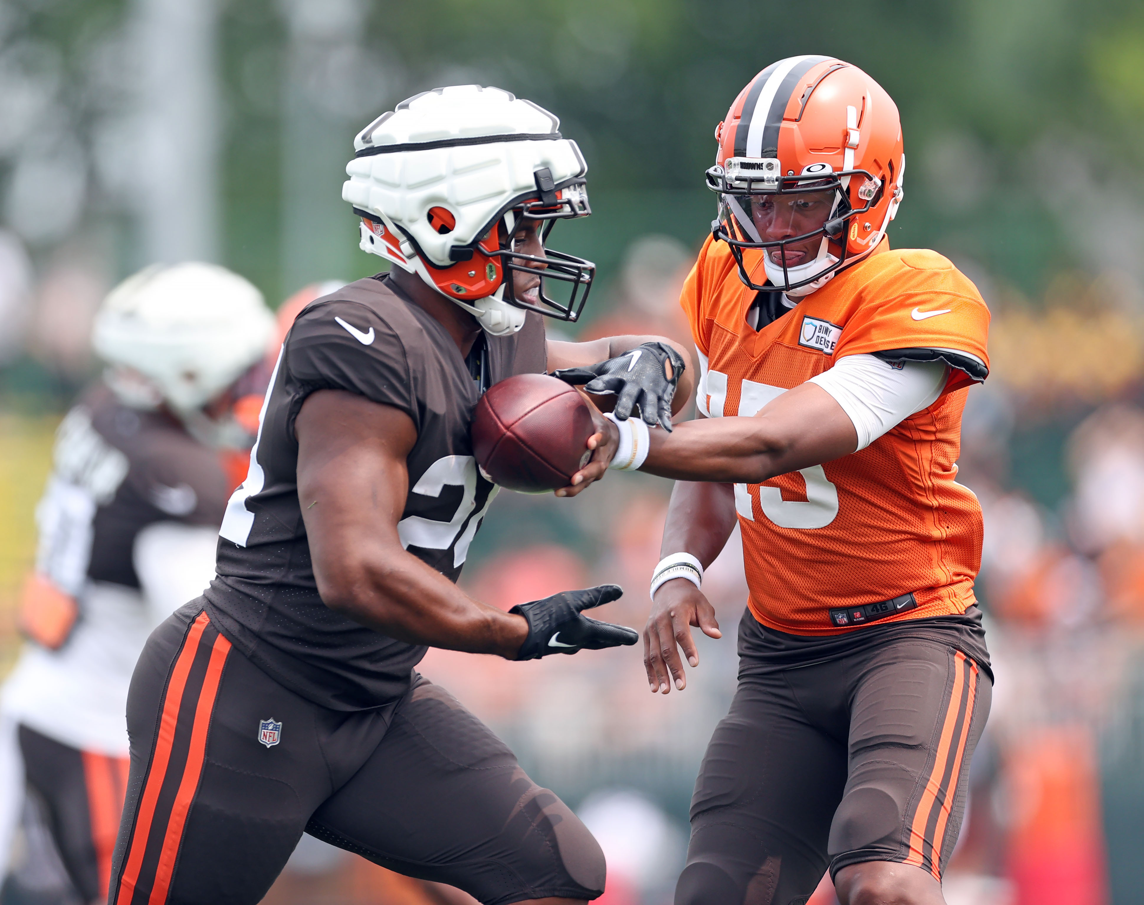 Day 9 of Cleveland Browns' training camp, August 1, 2023 - cleveland.com