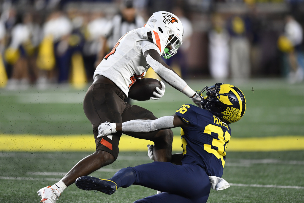 Cleveland Browns select TE Harold Fannin Jr. in the third round of the ...