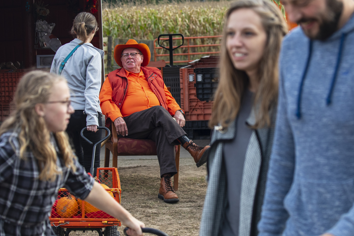 Kalamazoo legend Gene "The Pumpkin Man" Rhodes passes away at age 88 ...