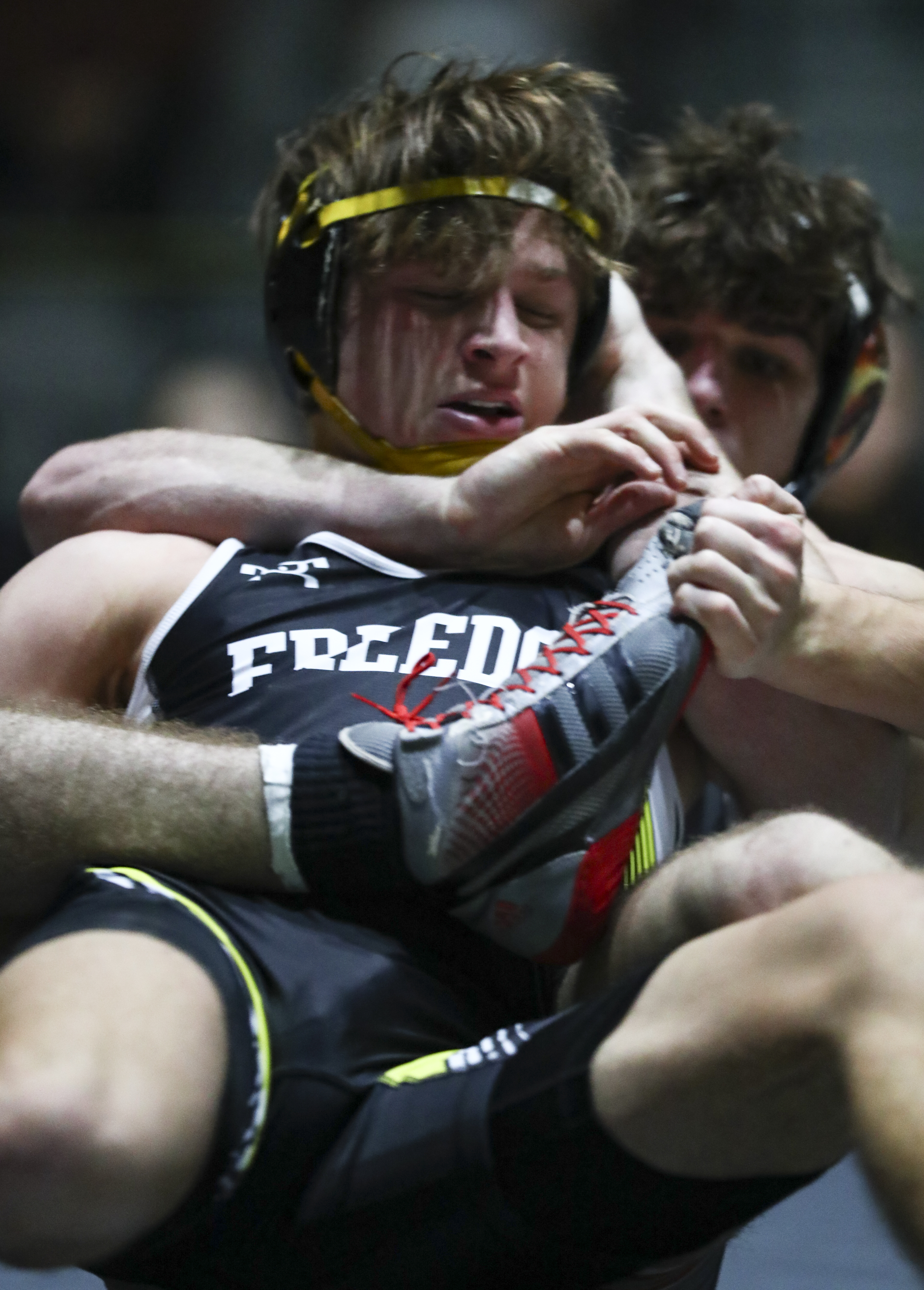 Freedom wrestling hosts Parkland on Jan. 11, 2023 - lehighvalleylive.com