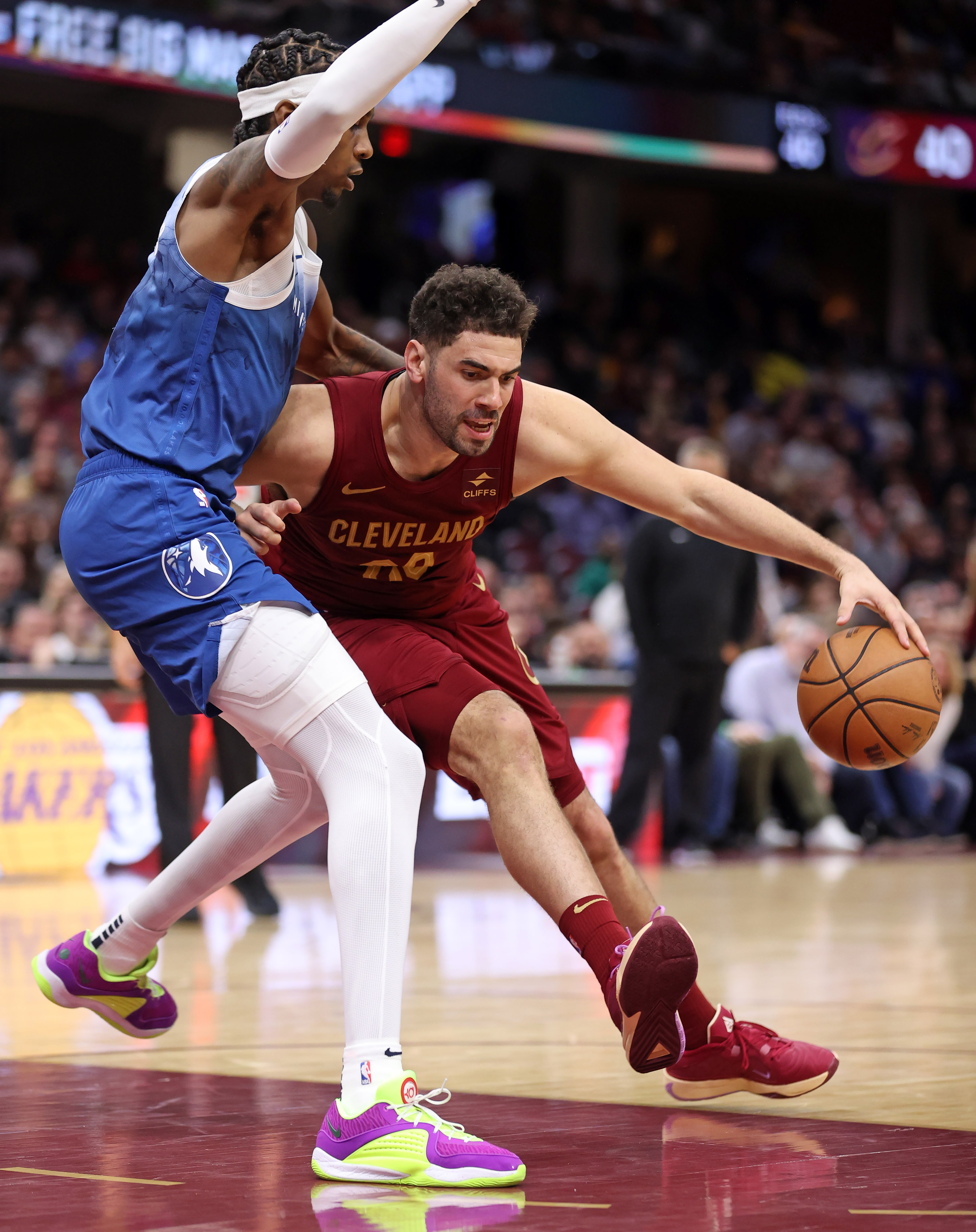Cleveland Cavaliers vs. Minnesota Timberwolves, March 8, 2024 ...