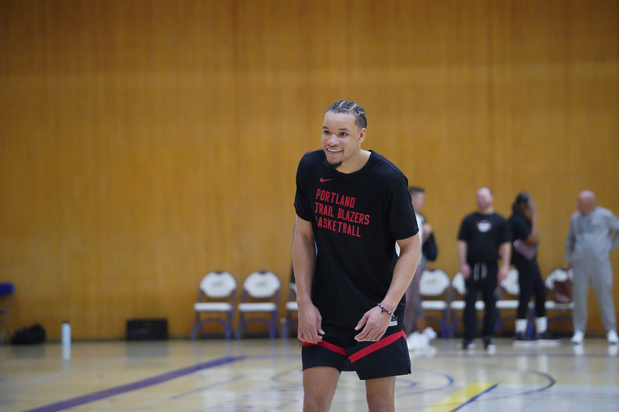 Portland Trail Blazers training camp, Oct. 4, 2023 - oregonlive.com