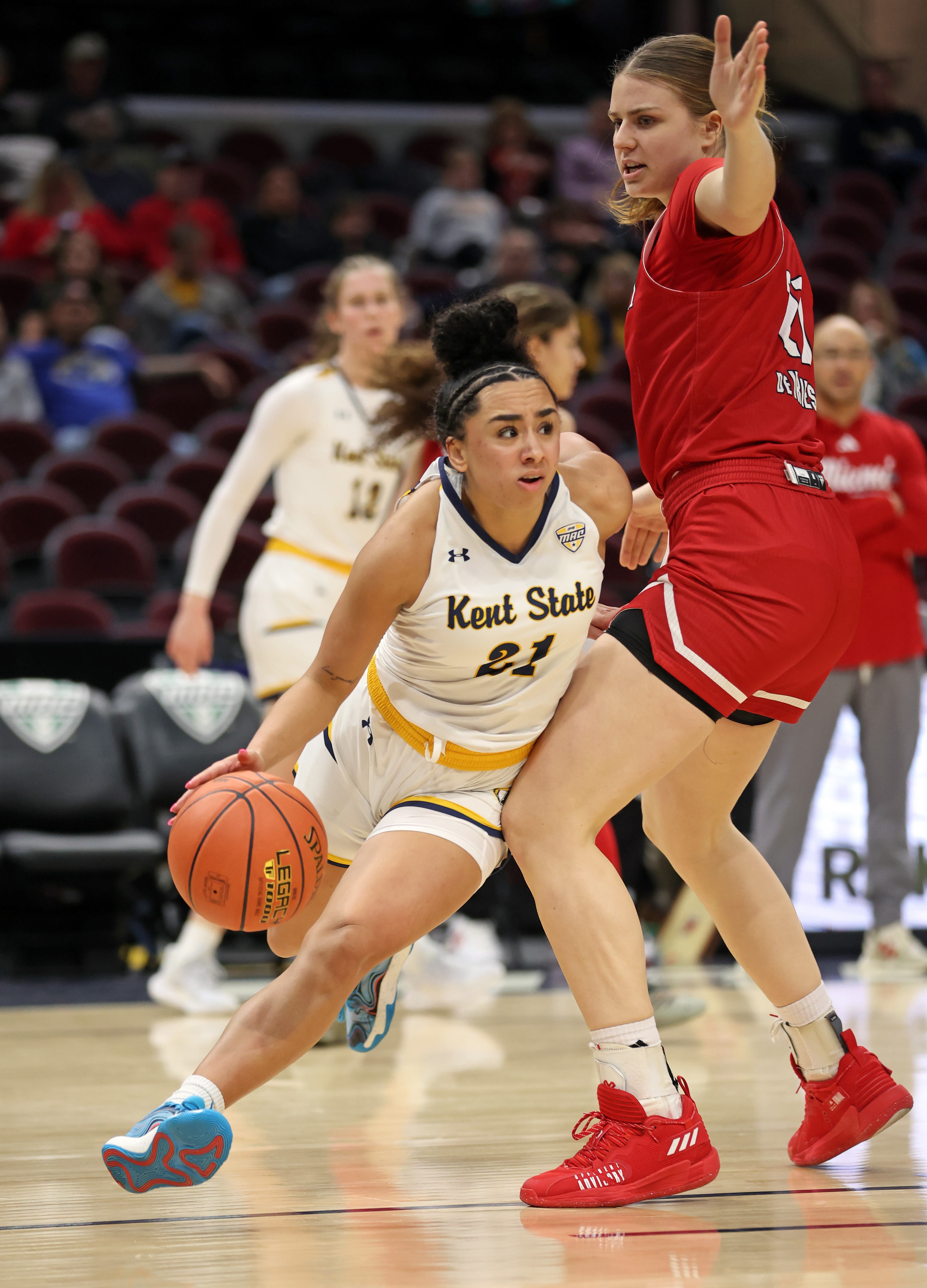 MAC women’s basketball: Kent State Golden Flashes vs. Miami Redhawks ...