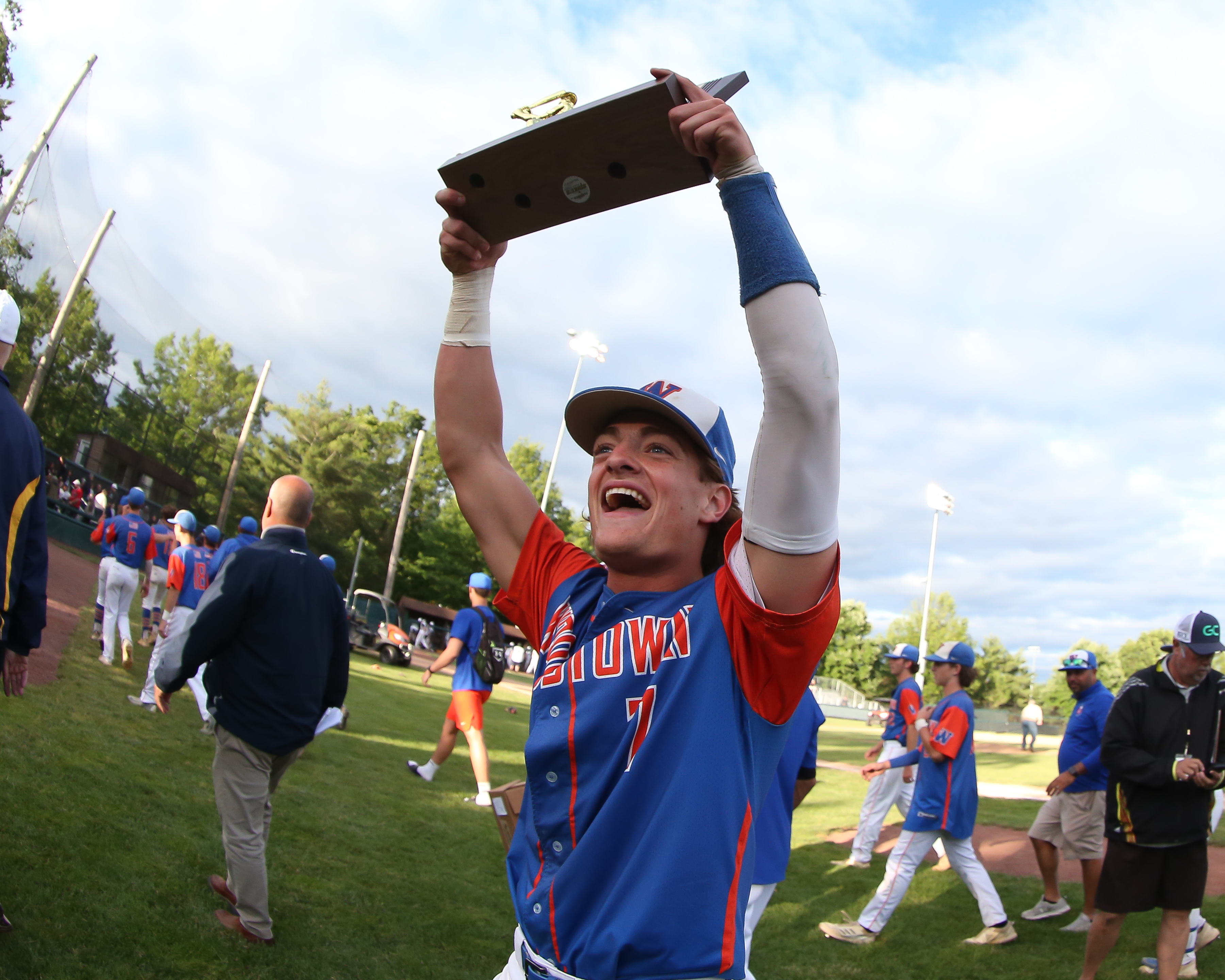 Baseball: Woodstown defeats New Providence in NJSIAA Group 1 Final - nj.com