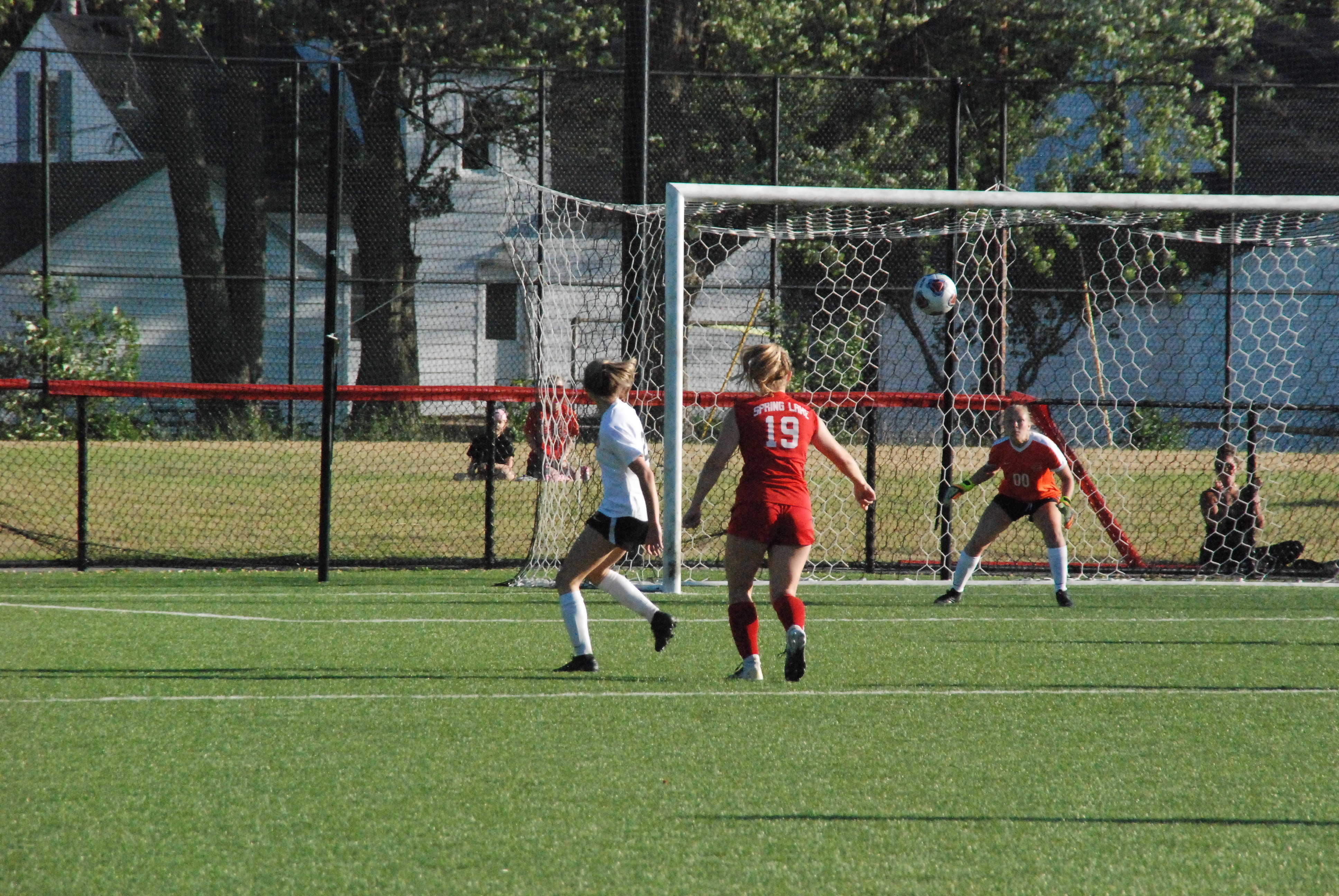 Spring Lake vs. Byron Center in a Division 2 girls soccer state ...