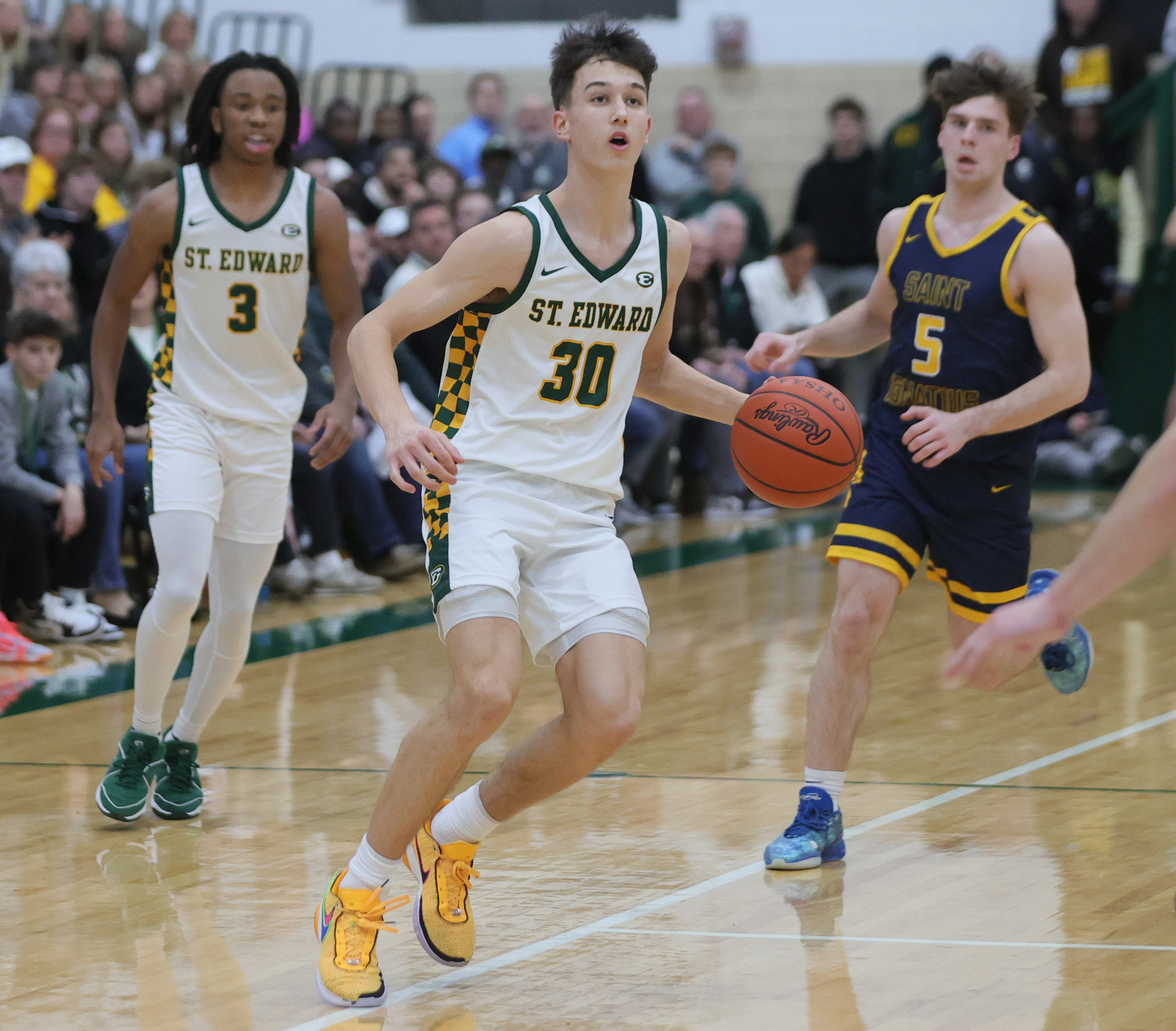 High school boys basketball: St. Edward vs. St. Ignatius, February 2 ...