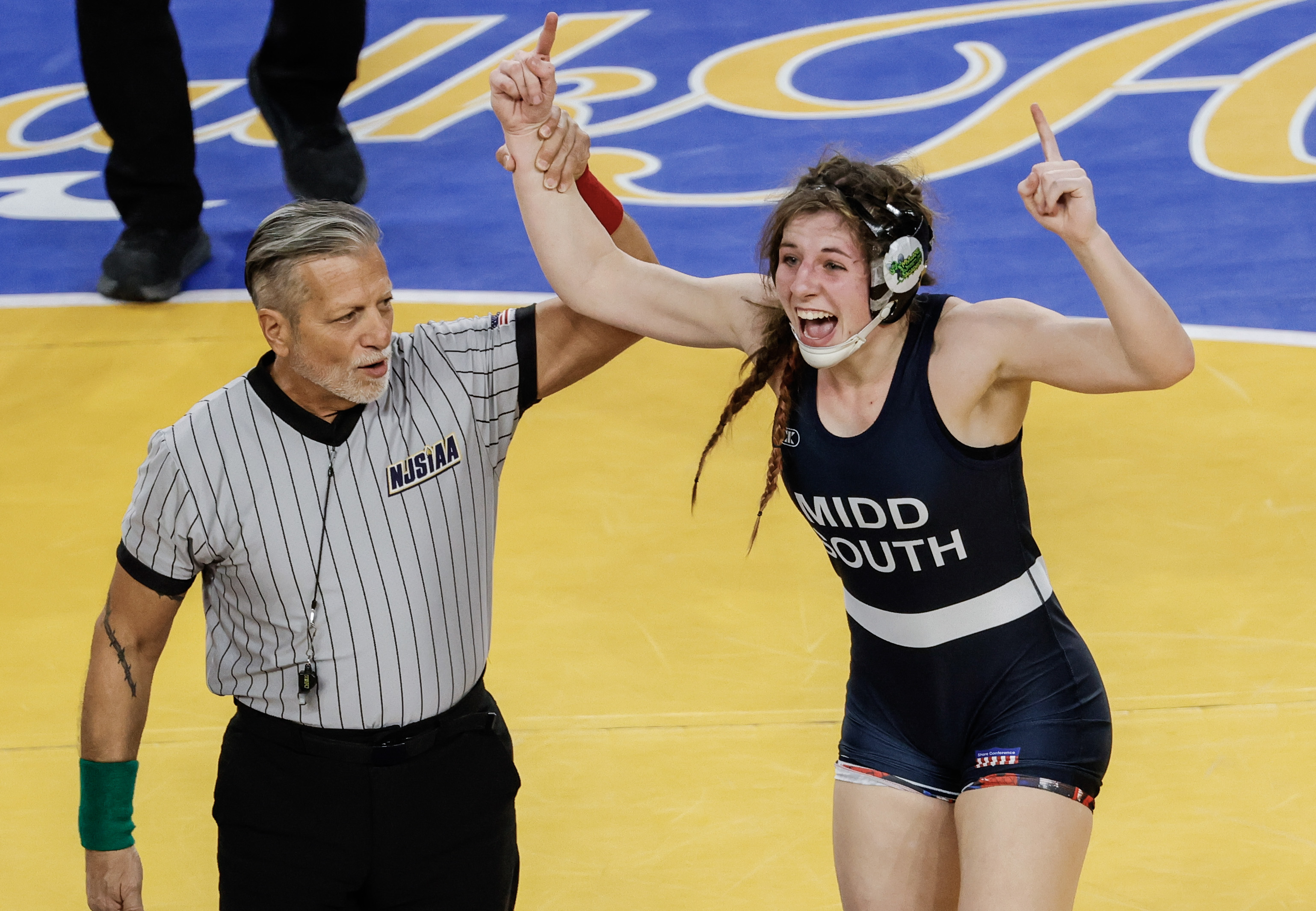 Girls Wrestling: 2024 NJSIAA State Championships, final round - nj.com