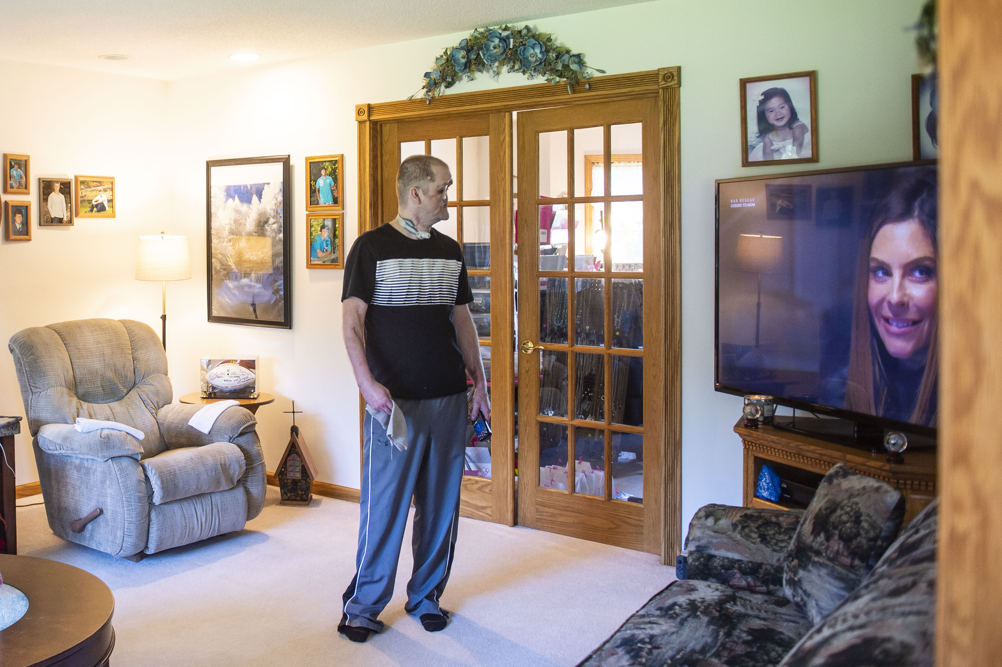 Derek Pfaff of Michigan shares his story as he seeks face transplant ...