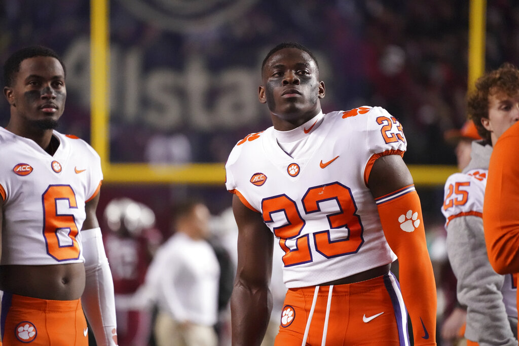 cleveland.com Mock Draft pick: Andrew Booth Jr. - cleveland.com