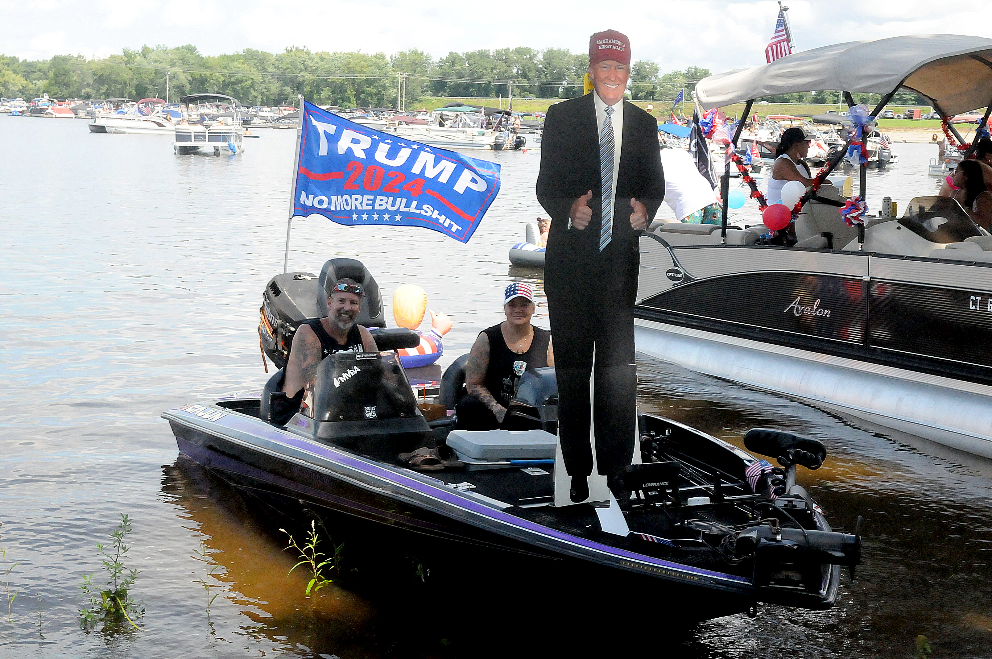 Rock the Vote Boat Parade - masslive.com
