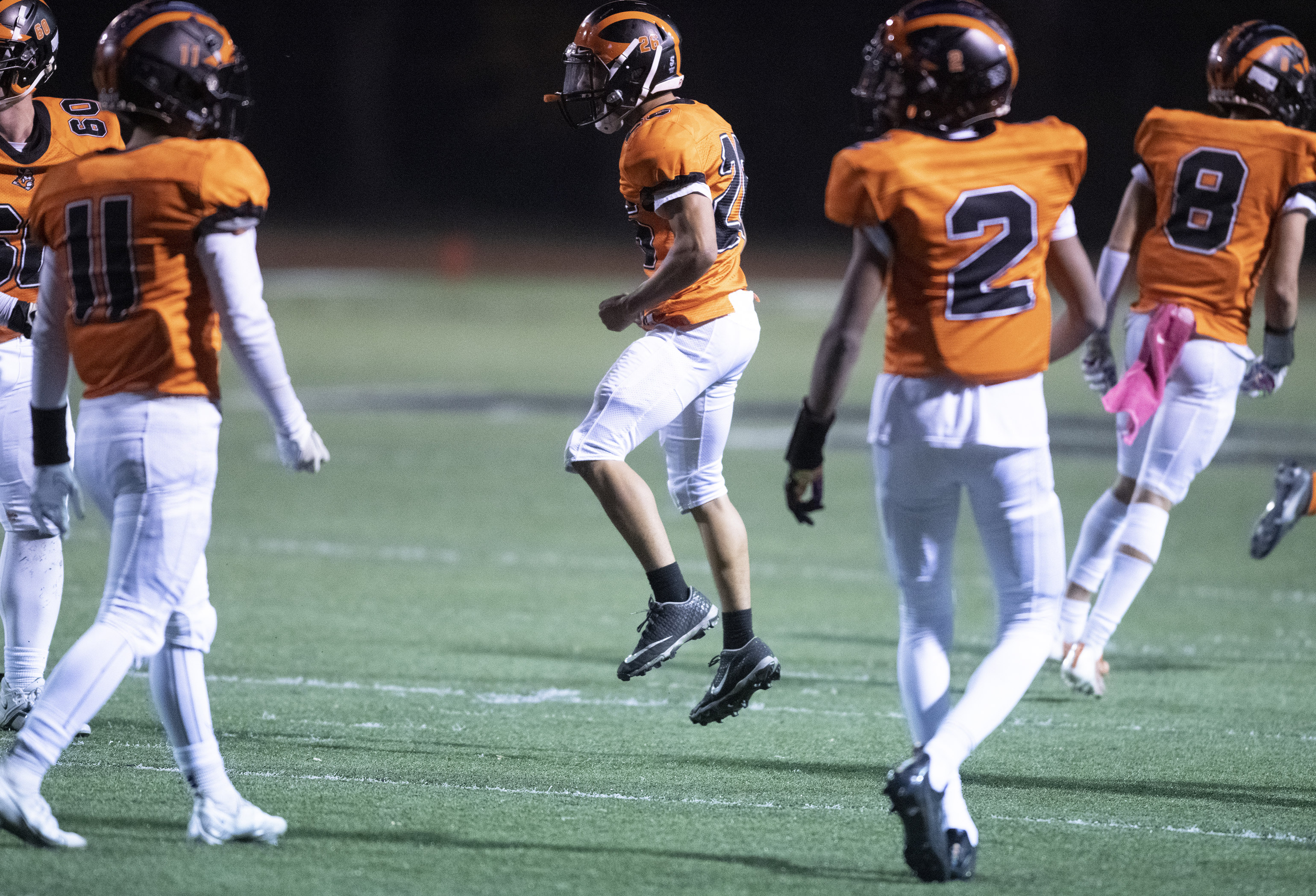 Jackson football hosts Parma Western in playoff opener - mlive.com