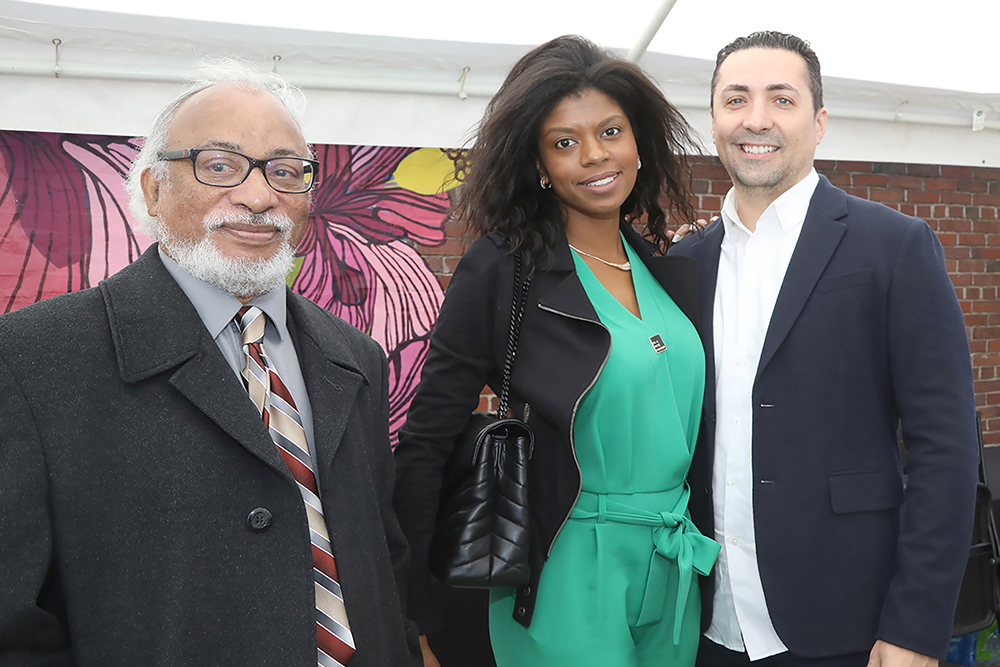 The late Artist Nelson Stevens Commemoration & Ribbon Cutting ...