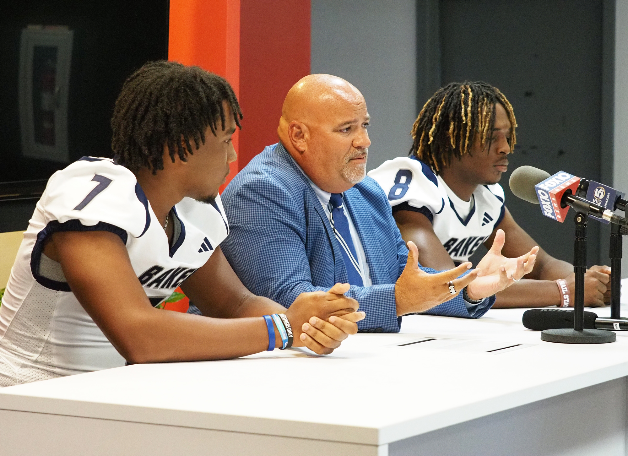 Day 2 Mobile County Media Days - al.com