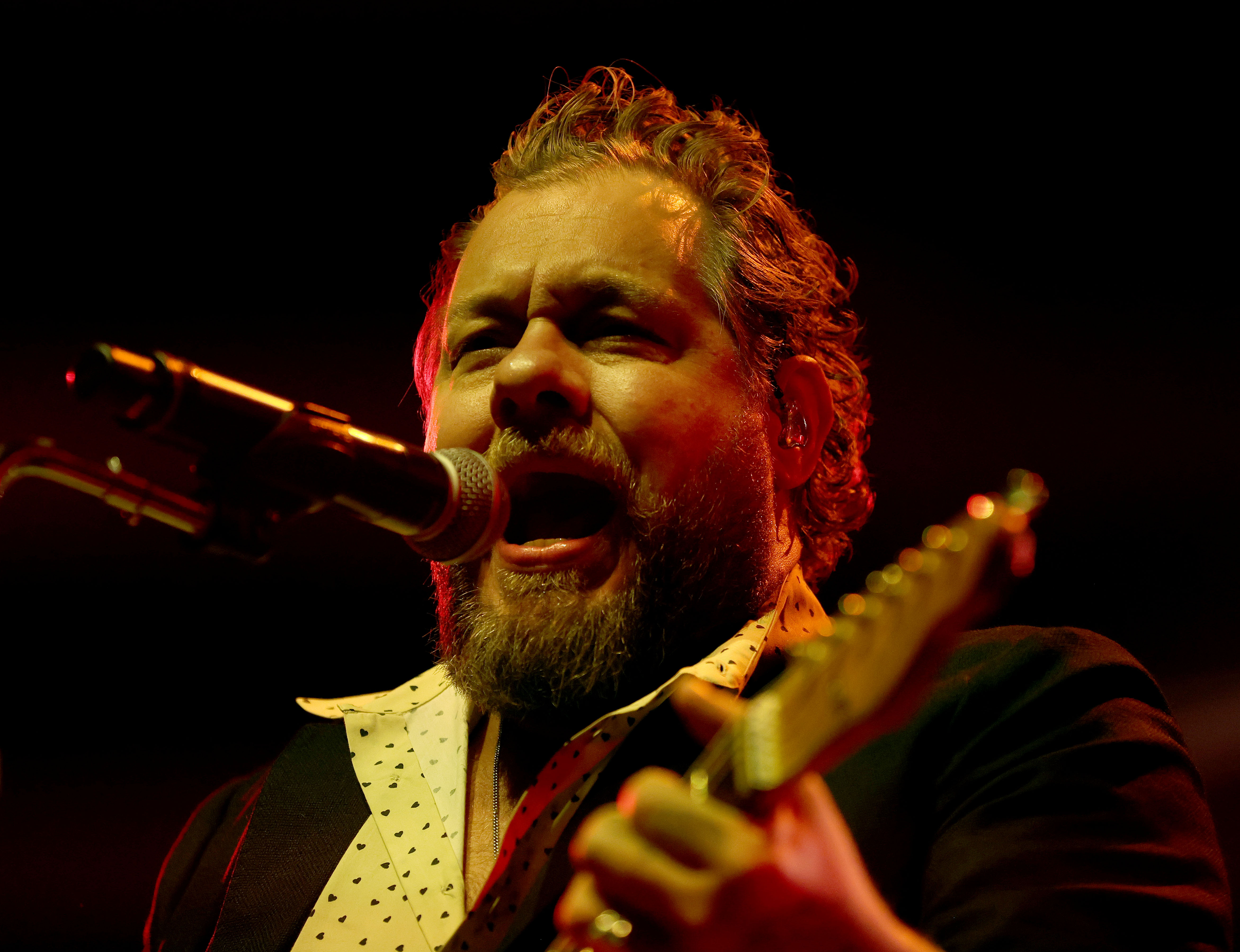 Nathaniel Rateliff My Morning Jacket at the Empower FCU Amphitheater ...