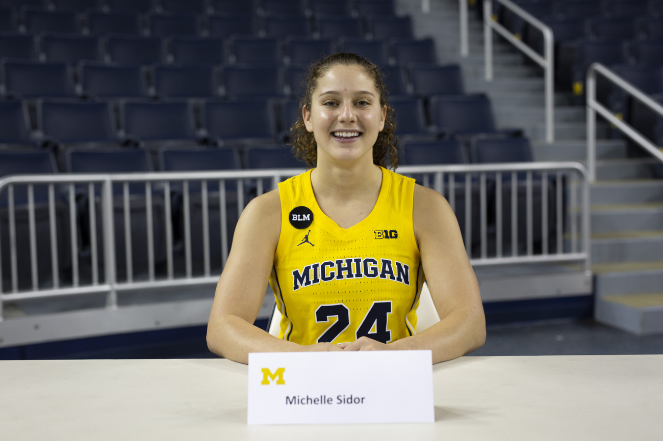 Michigan Women's Basketball media day - mlive.com