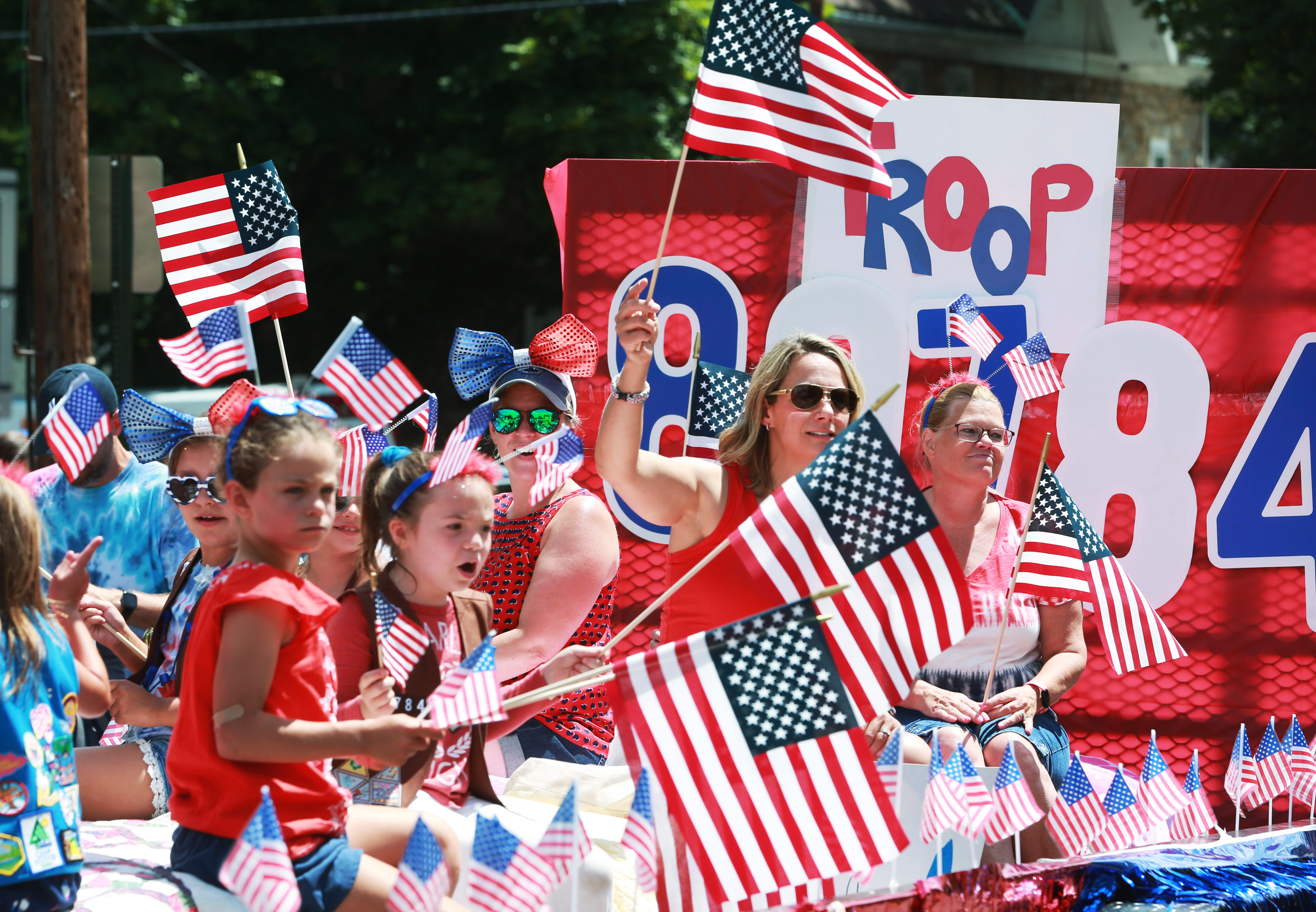 Fourth of July parade in Lebanon - nj.com