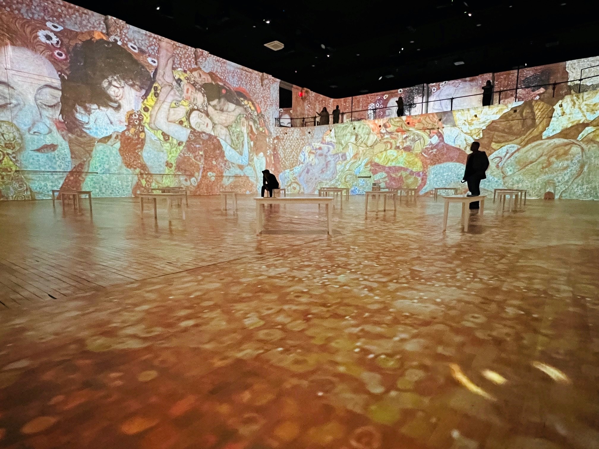 Immersive Klimt in Detroit - mlive.com