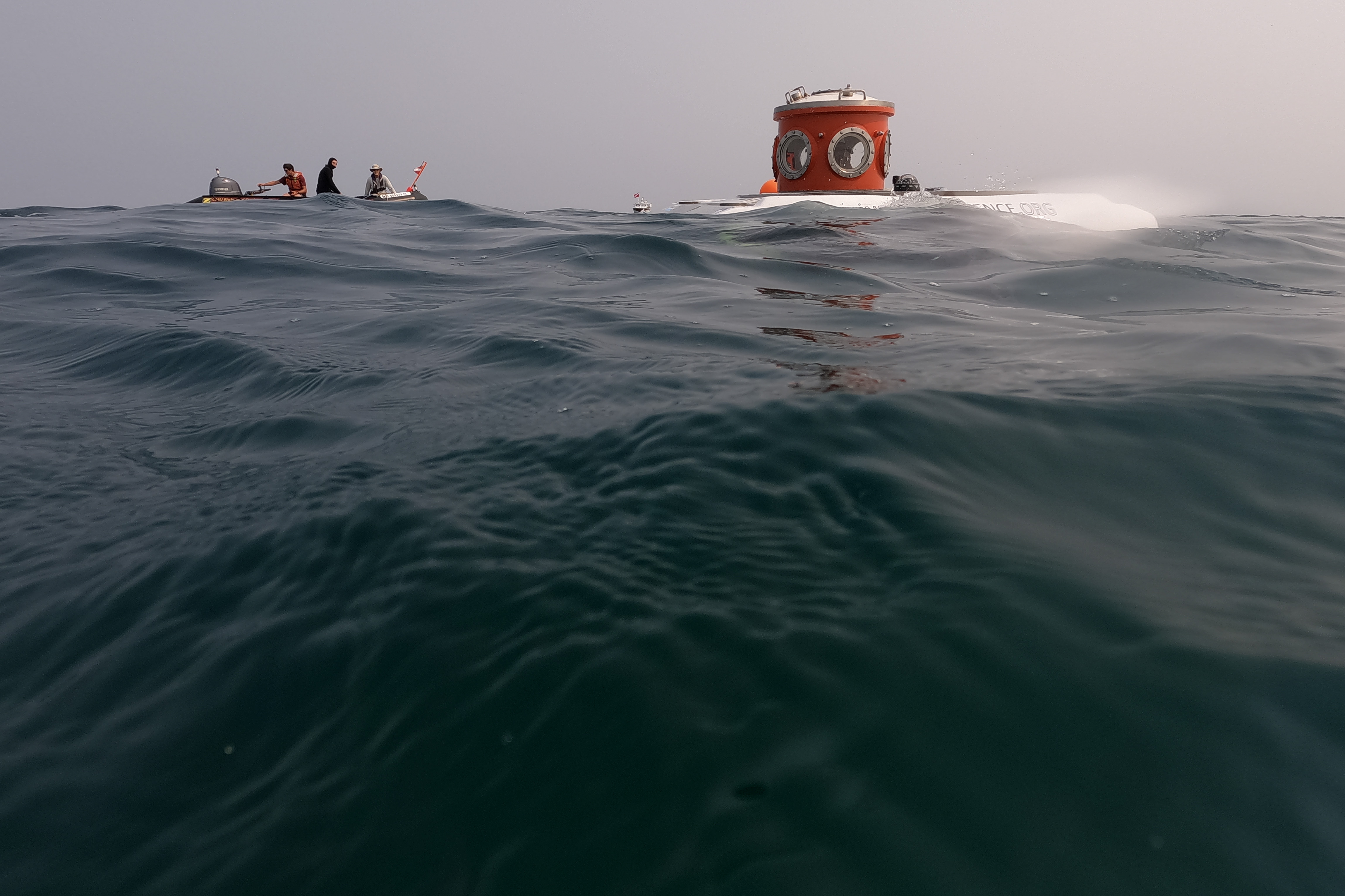 CMU Biological Station runs submarine science operation - mlive.com