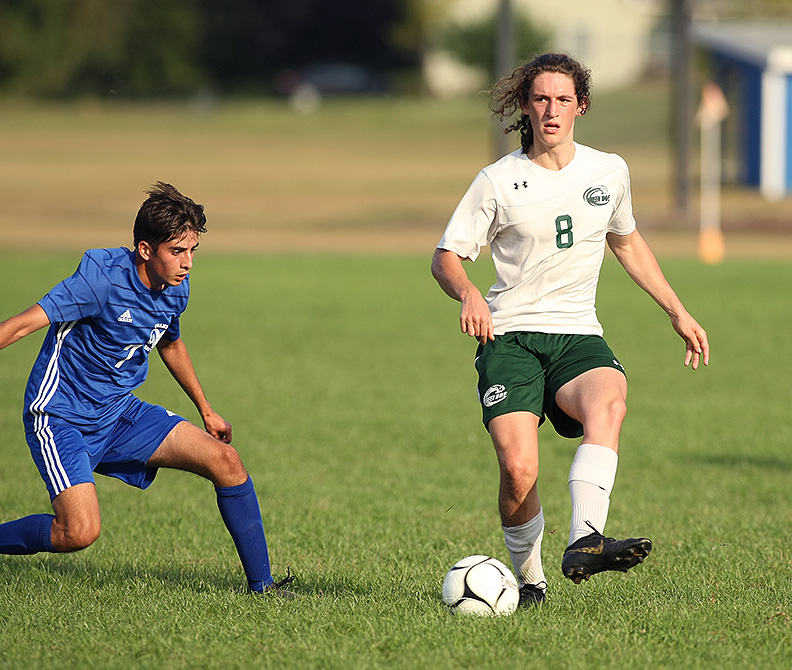 Greenfield vs Granby boys Soccer 9/27/21 - masslive.com