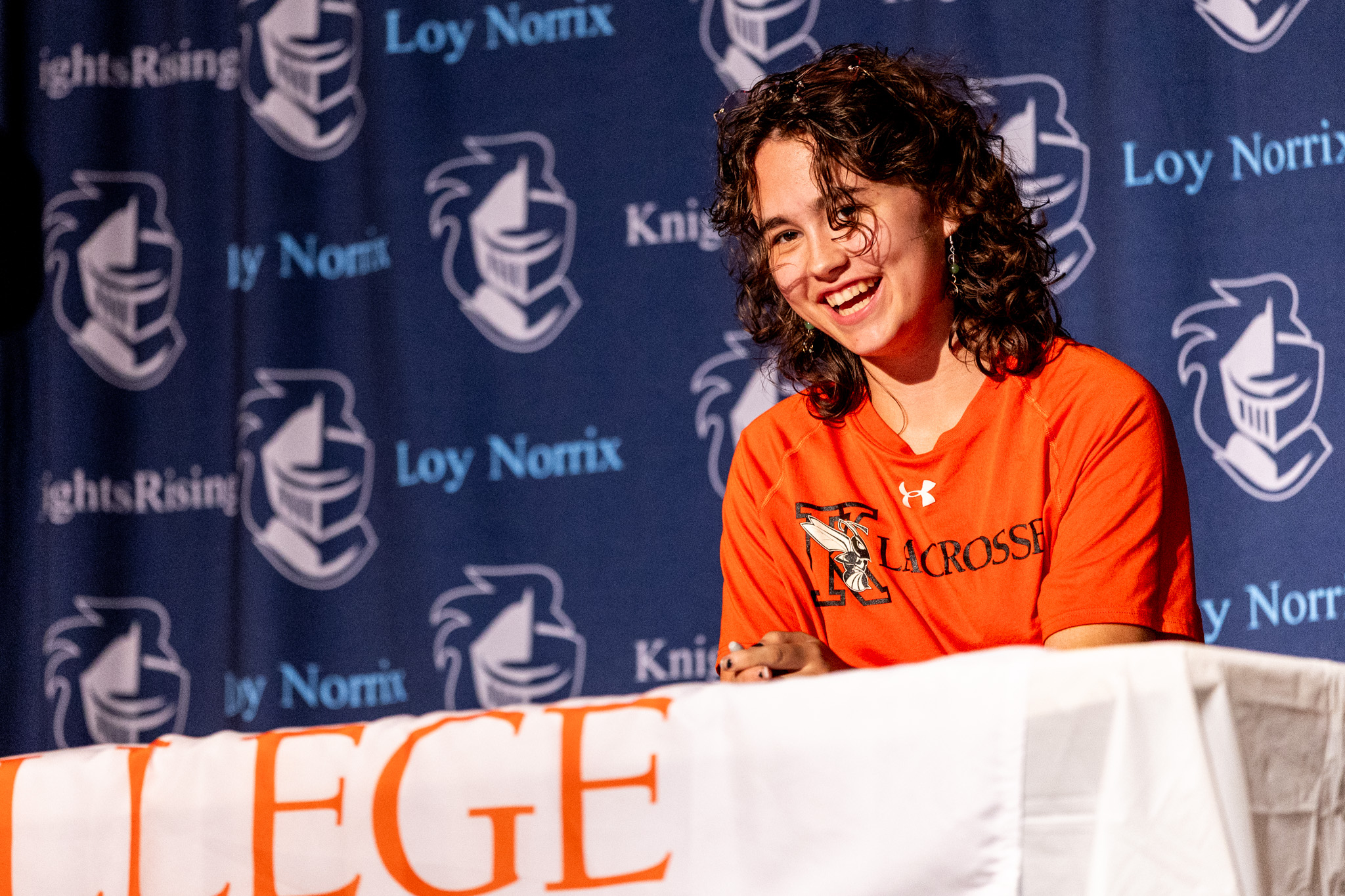 Loy Norrix signing day 2025 - mlive.com