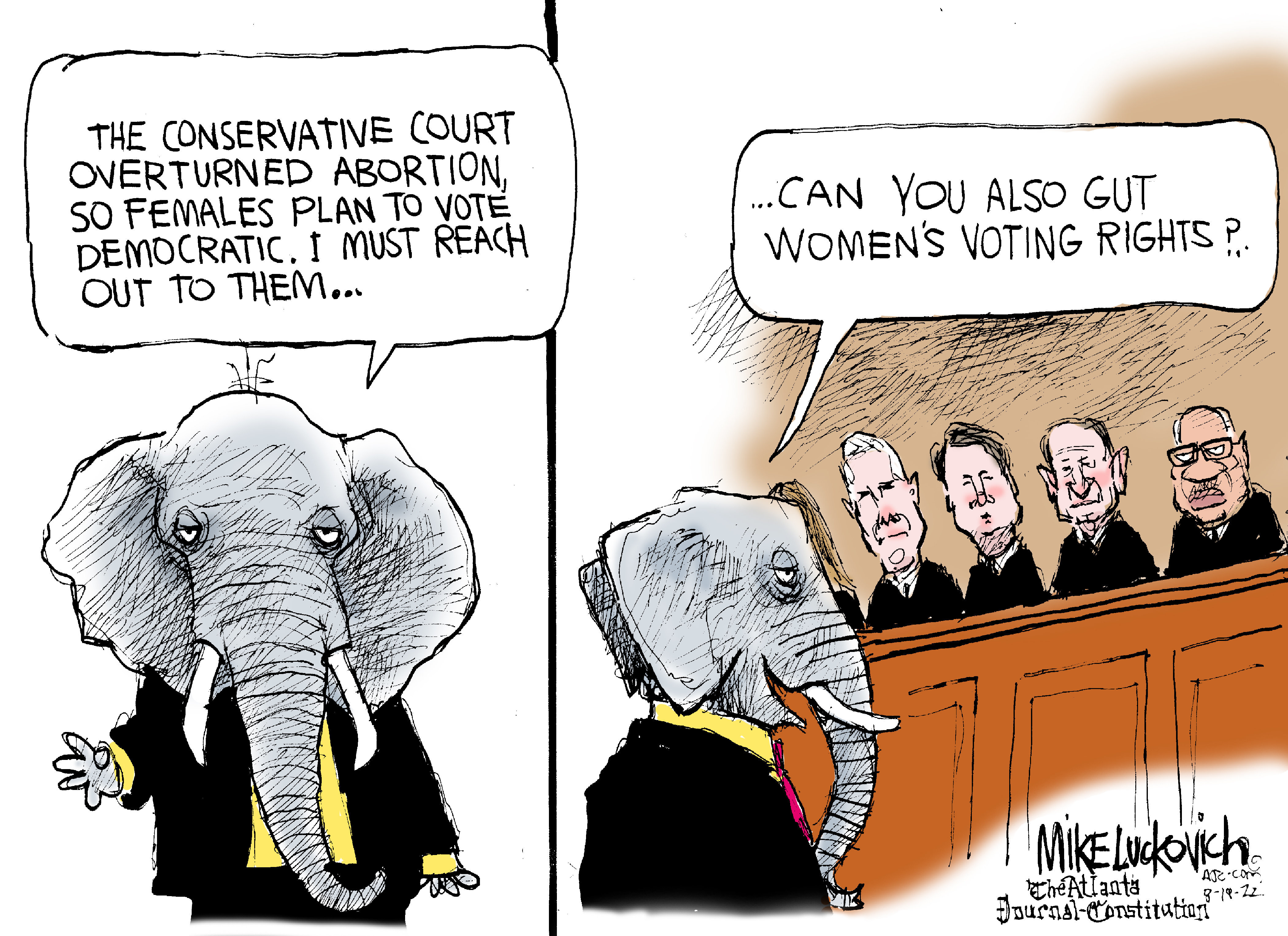Editorial cartoons for Aug. 21, 2022 - syracuse.com