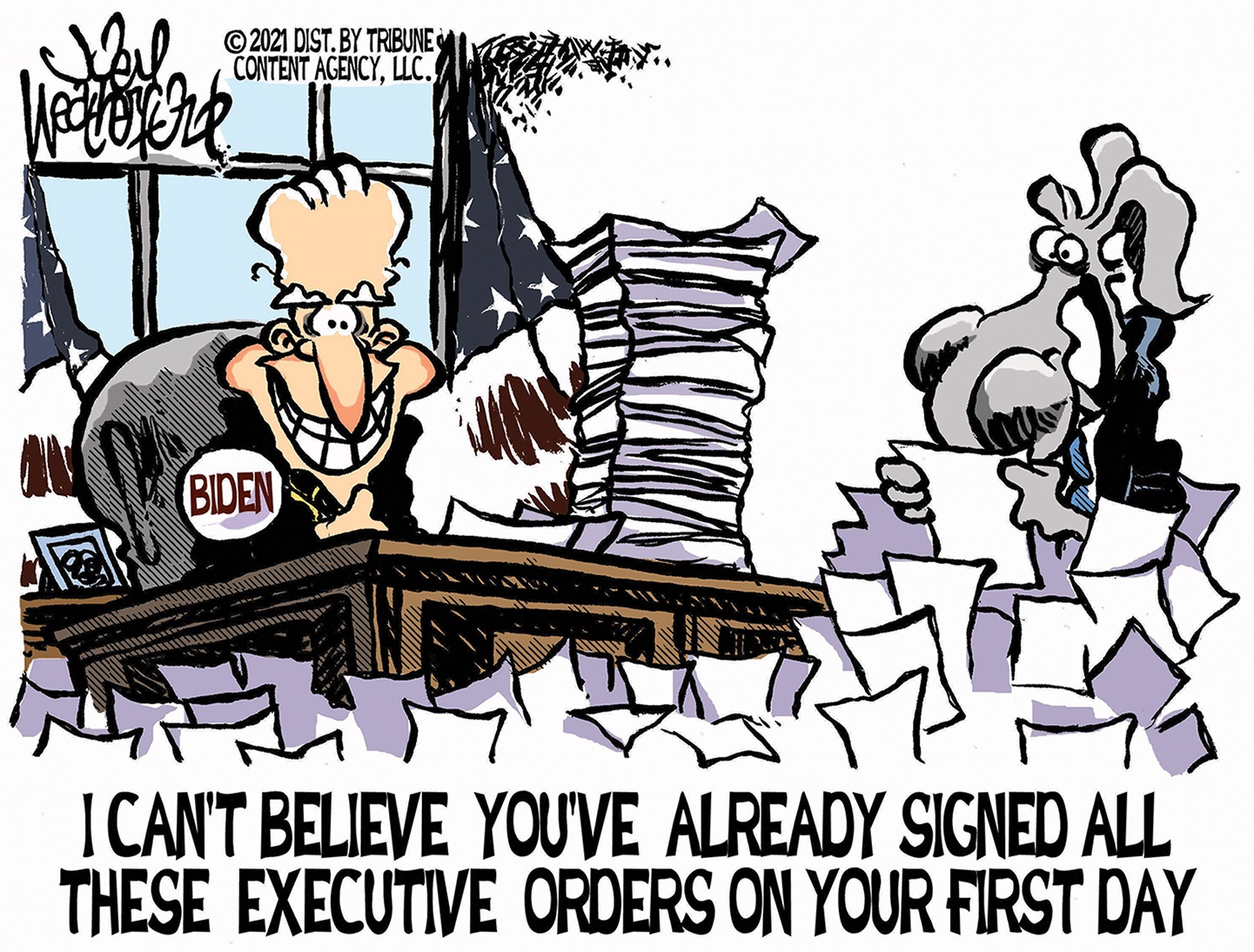 Editorial cartoons for Jan. 31, 2021 - oregonlive.com