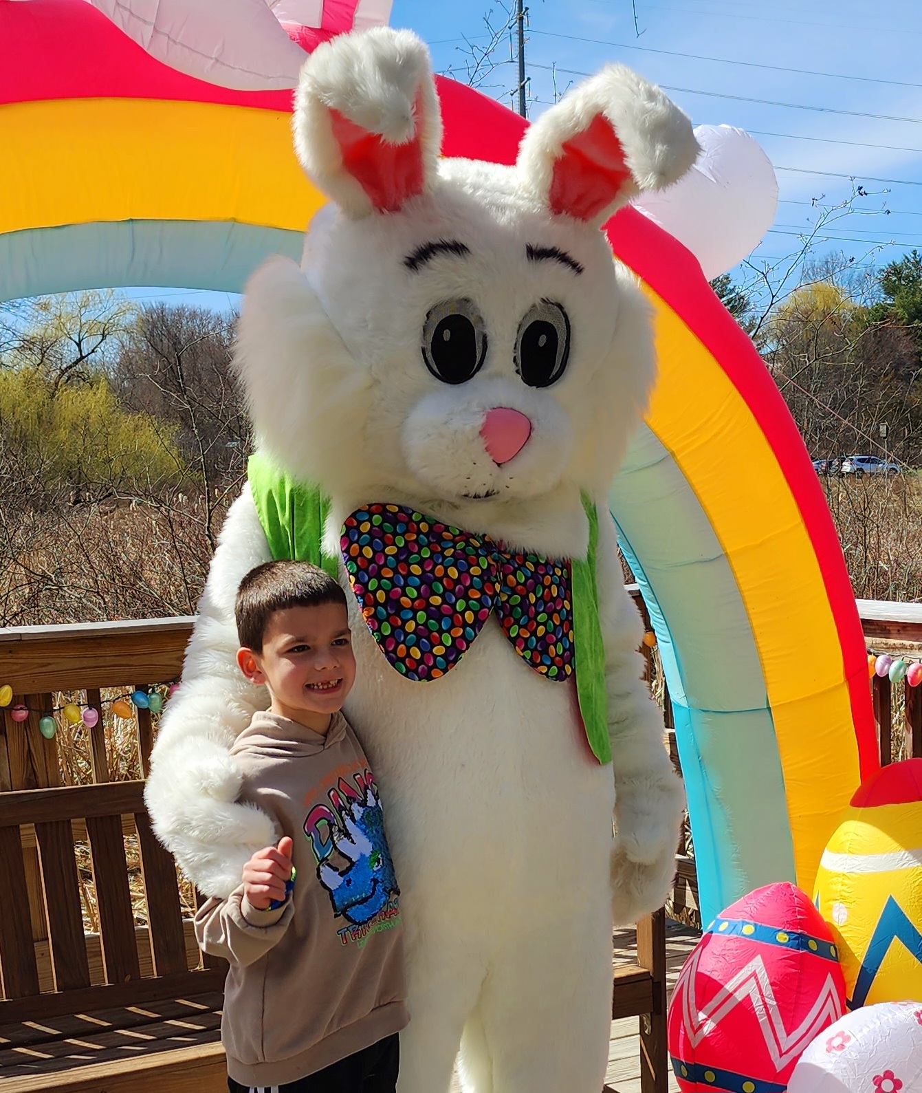 Easter Trail Hop egg-citing for West Springfield children - masslive.com