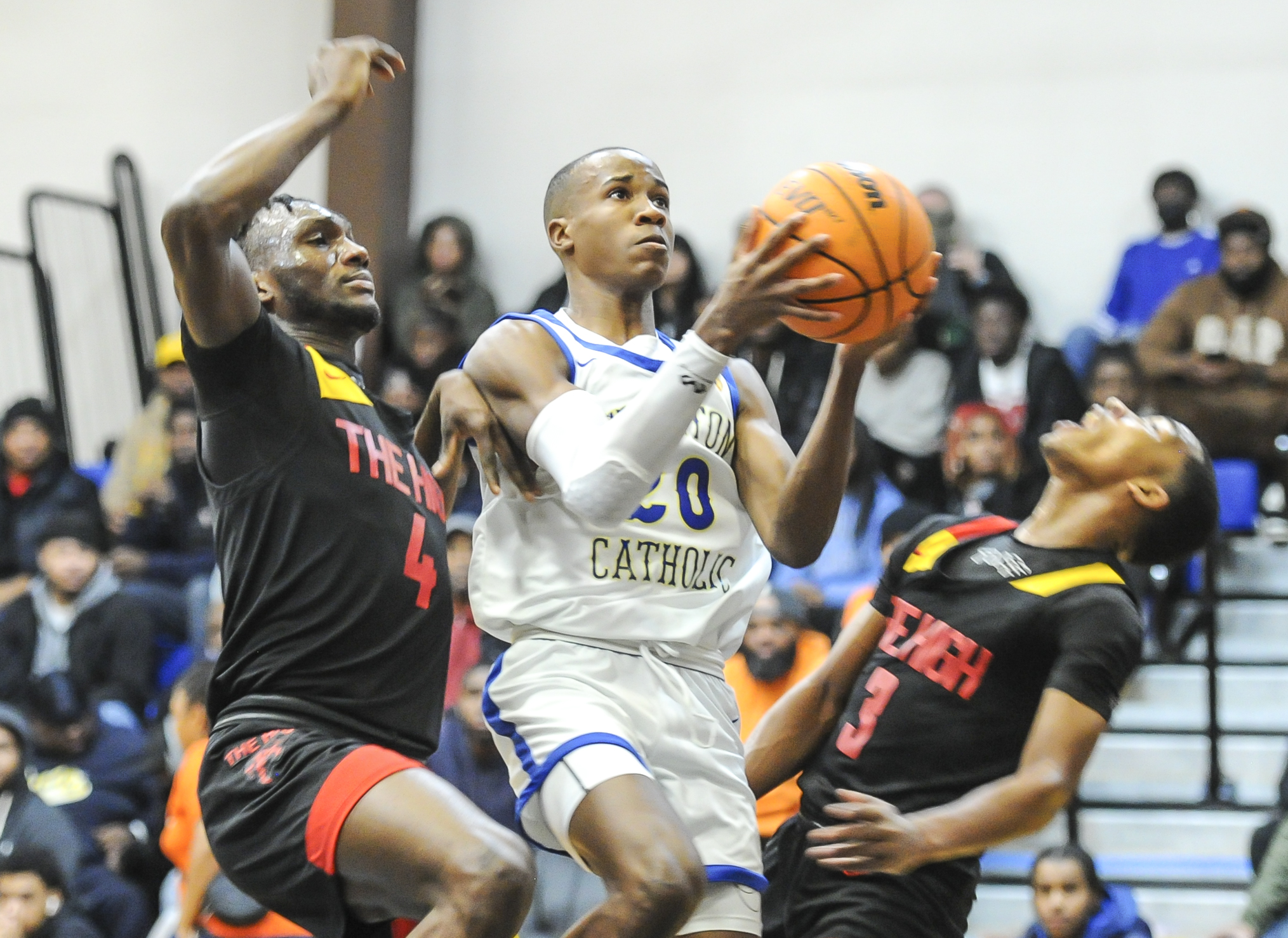 Boys Basketball: Trenton at Trenton Catholic Feb. 2, 2023 - nj.com