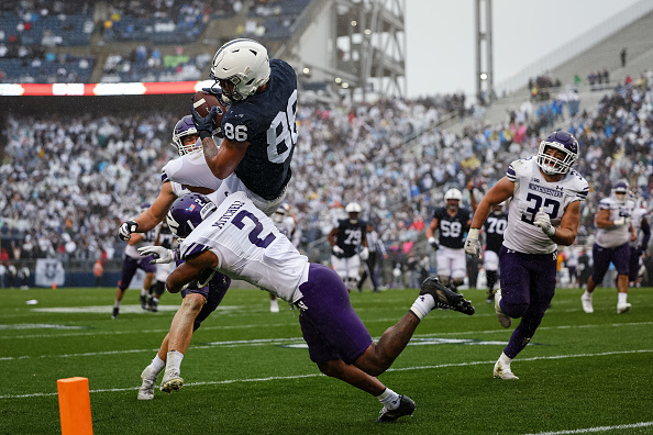 Cleveland Browns select CB Cameron Mitchell, Northwestern, for their ...