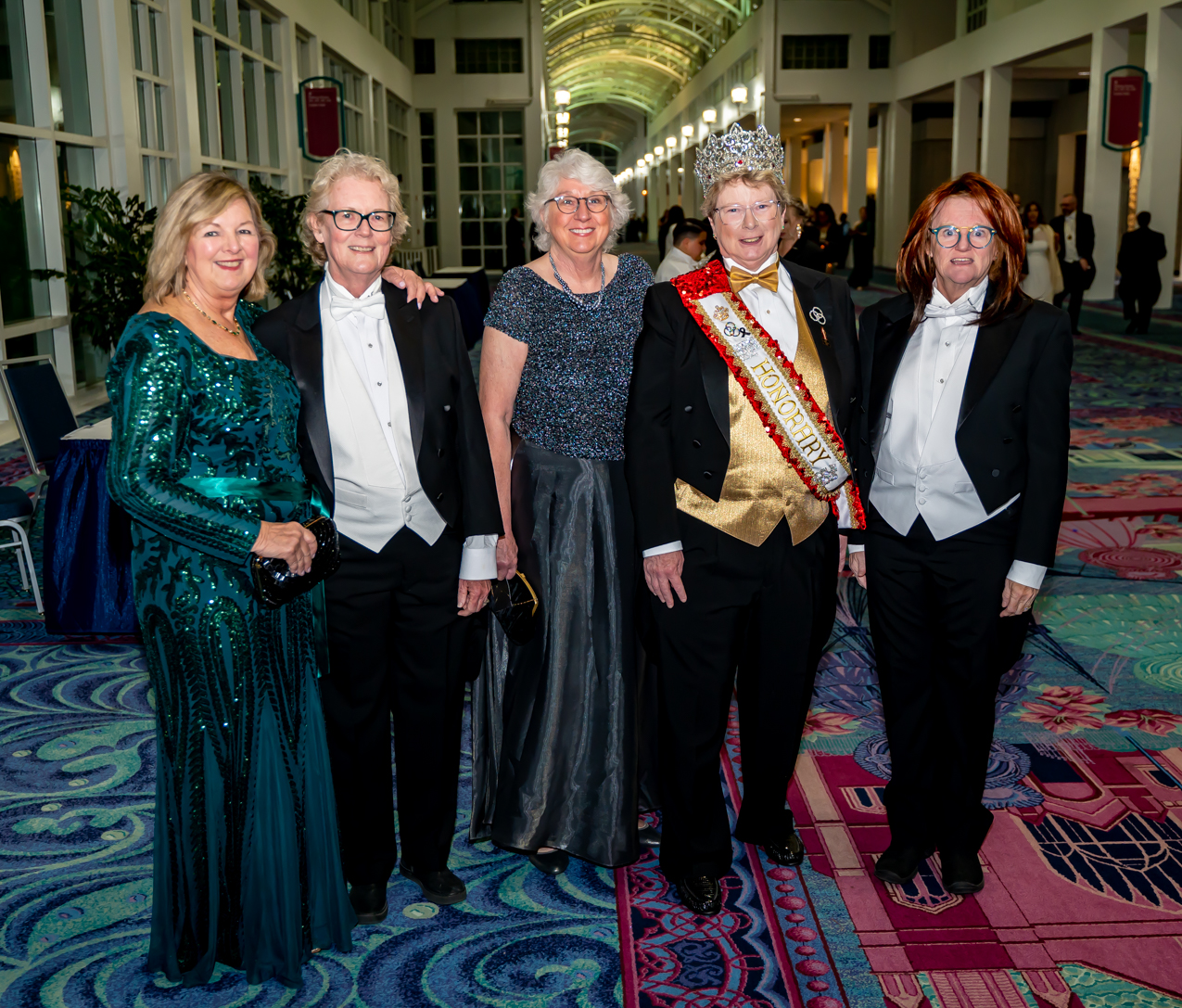 Show Us Your Mardi Gras Gowns: Order of Osiris - al.com