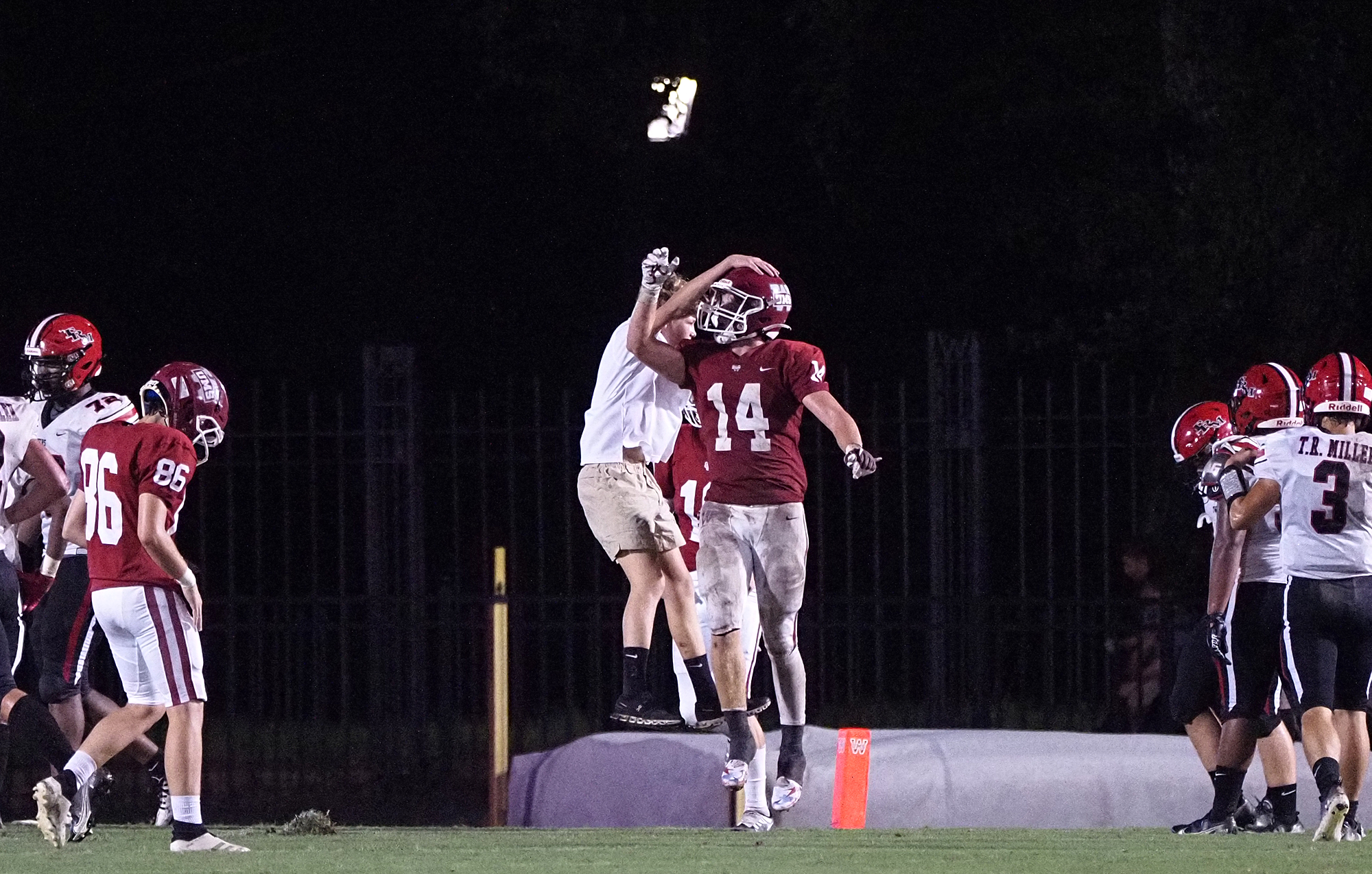 T.R. Miller at UMS-Wright football - al.com