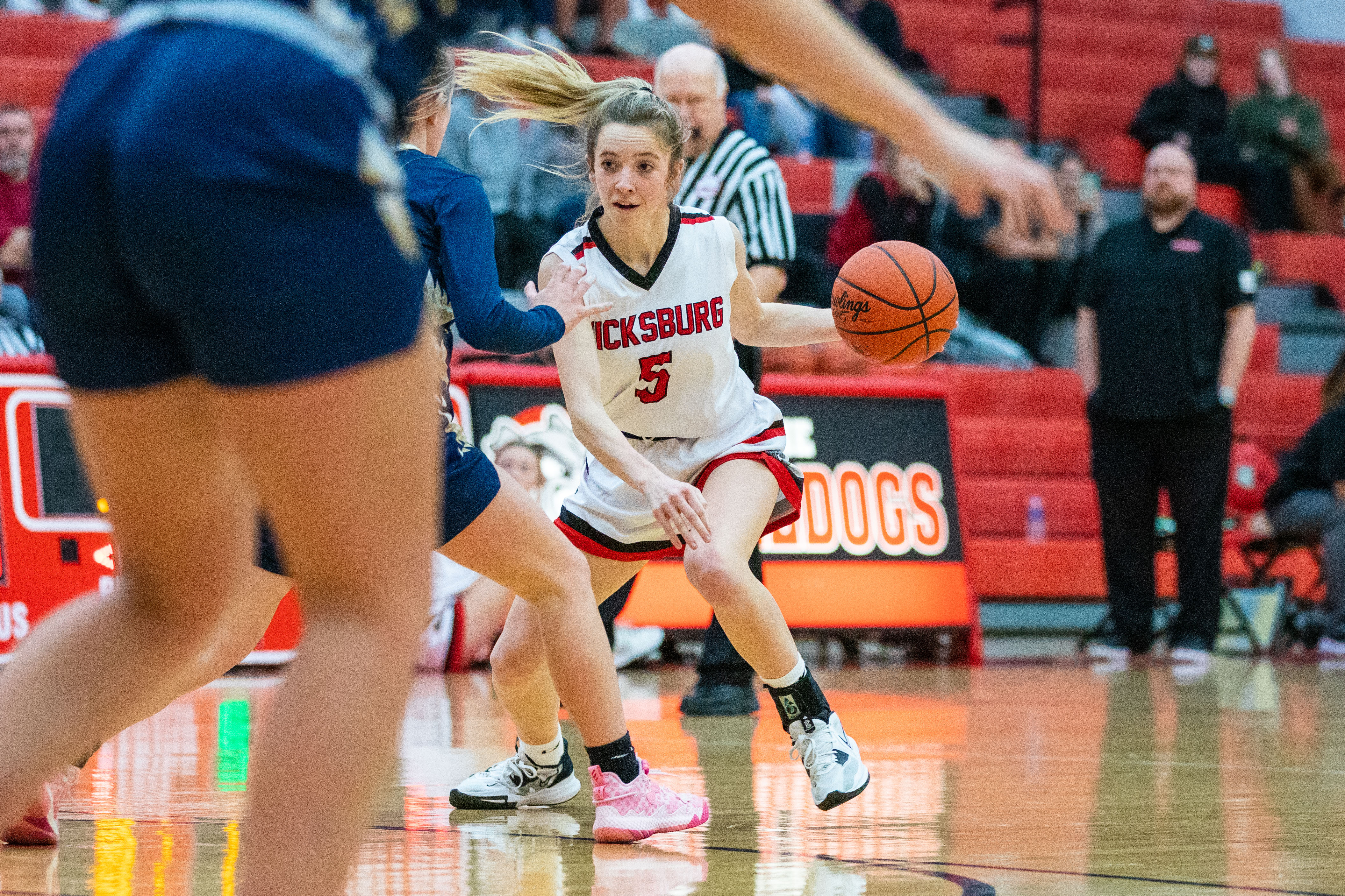 Vicksburg crushes Niles in high school girls basketball - mlive.com