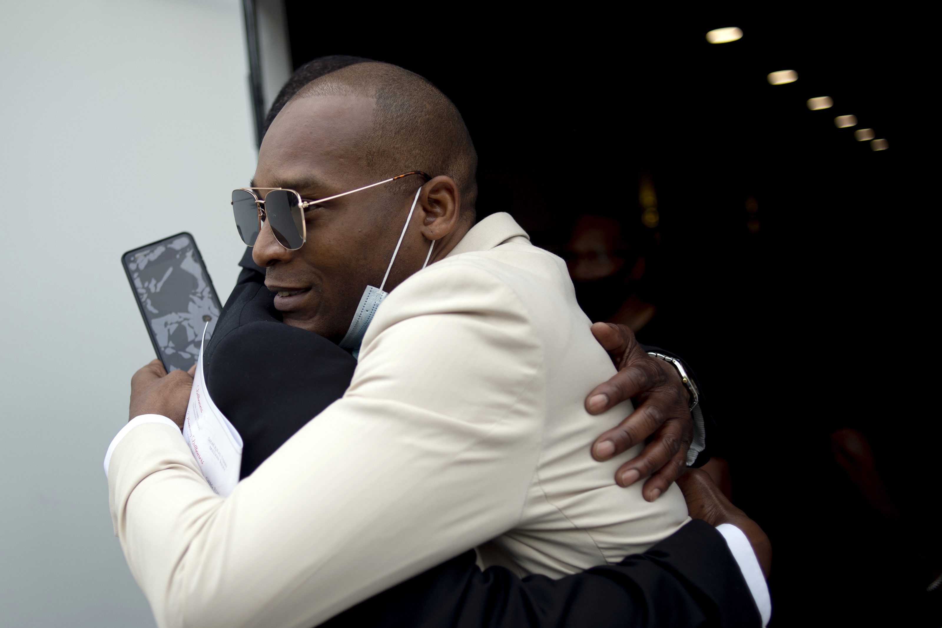 Family, friends celebrate the life of the late Bernard Ricardo Terry Sr. - mlive.com