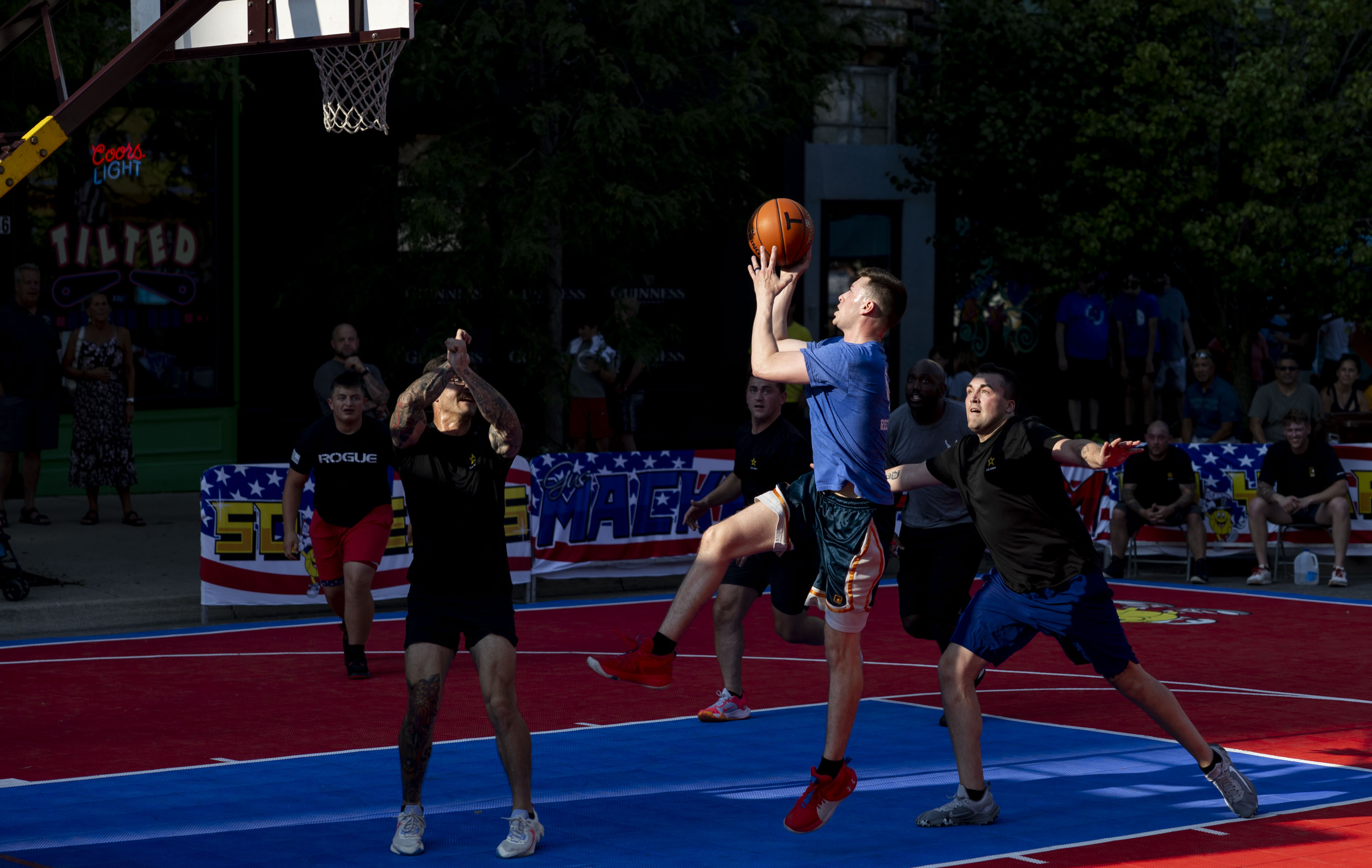 See photos from the 50th annual Gus Macker Tournament in Jackson ...
