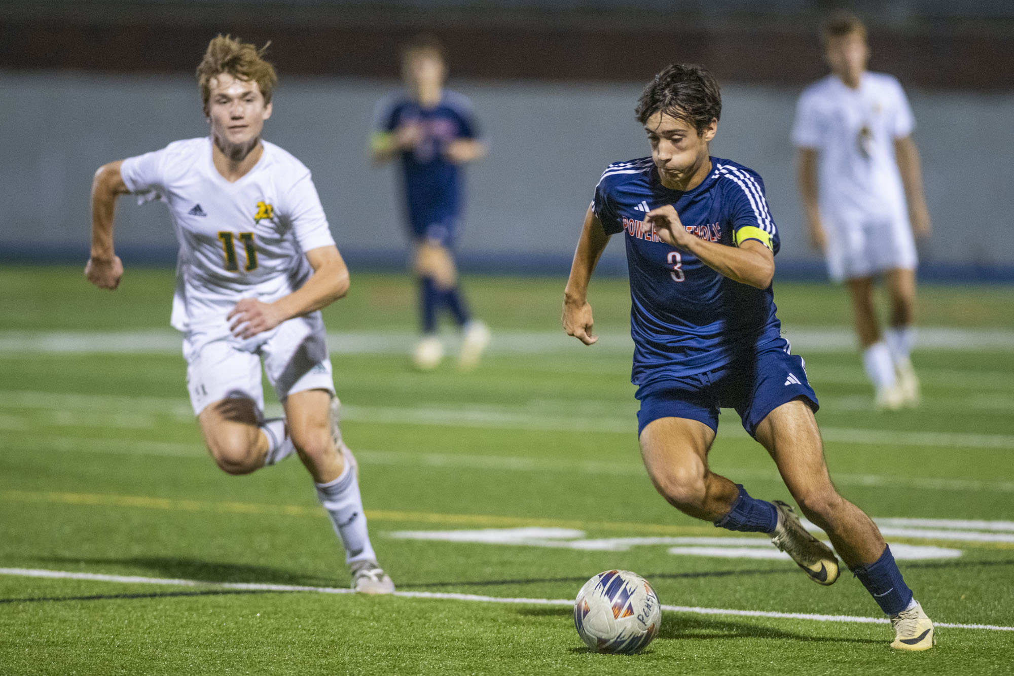 Flint Powers Catholic defeats Midland Dow soccer - mlive.com