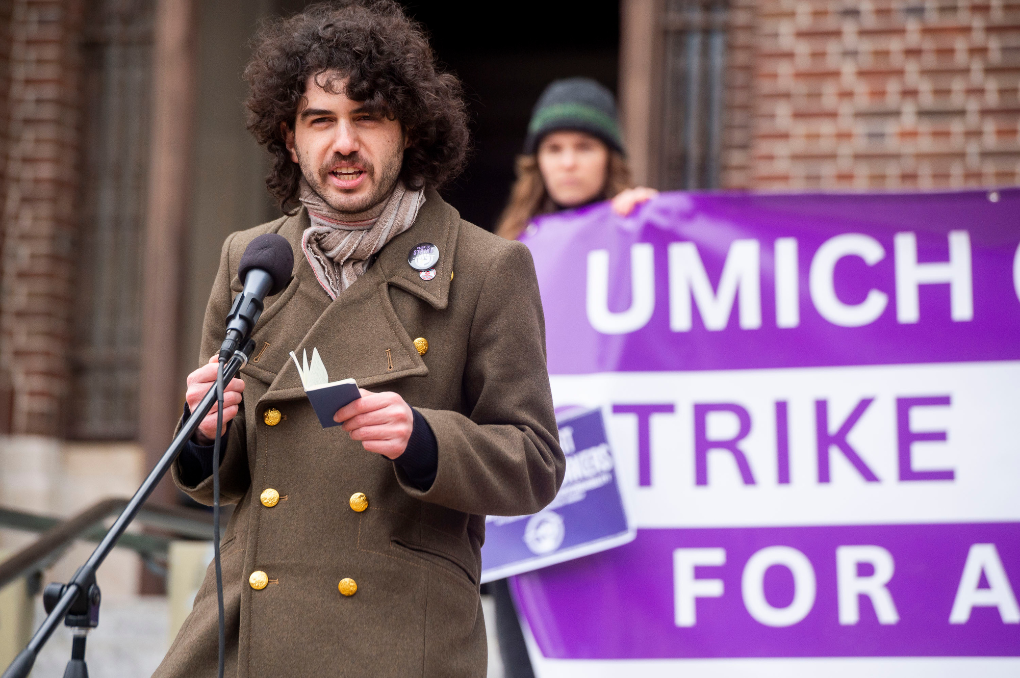 Graduate Employees Organization begins strike on University of Michigan ...