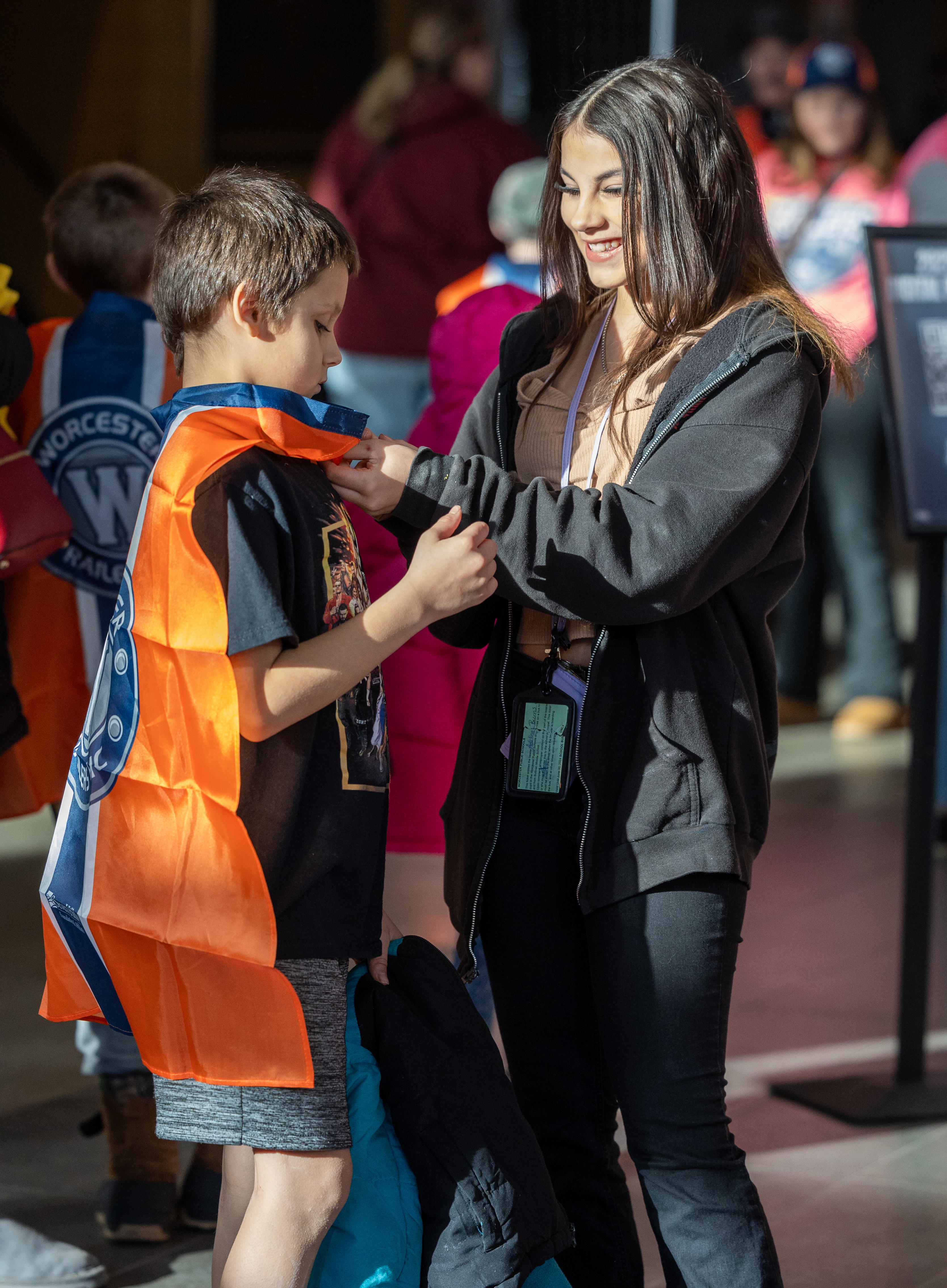 Superhero Sunday at the Worcester Railers - masslive.com