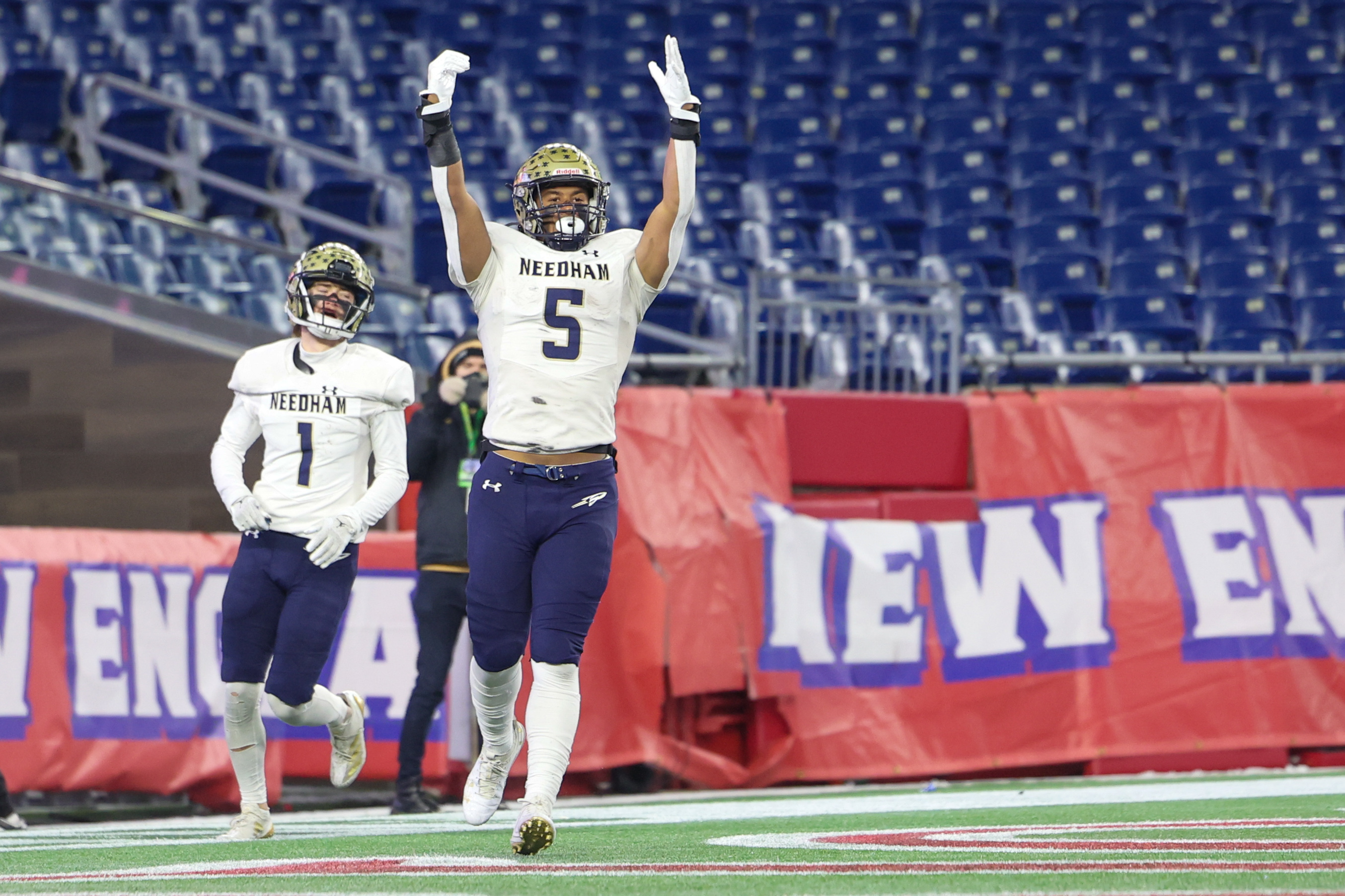 Div. 1 state championship football Xaverian vs. Needham - masslive.com