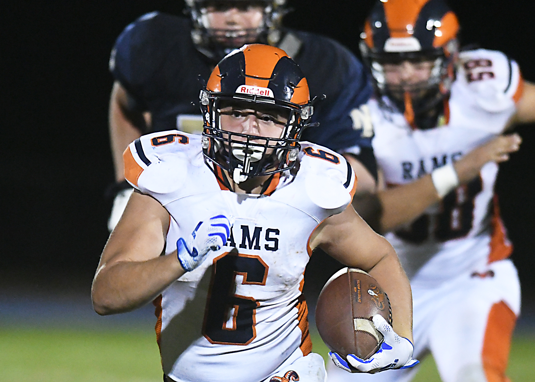 Overbrook Football defeats New Egypt 3-0 in a tough defensive battle on ...