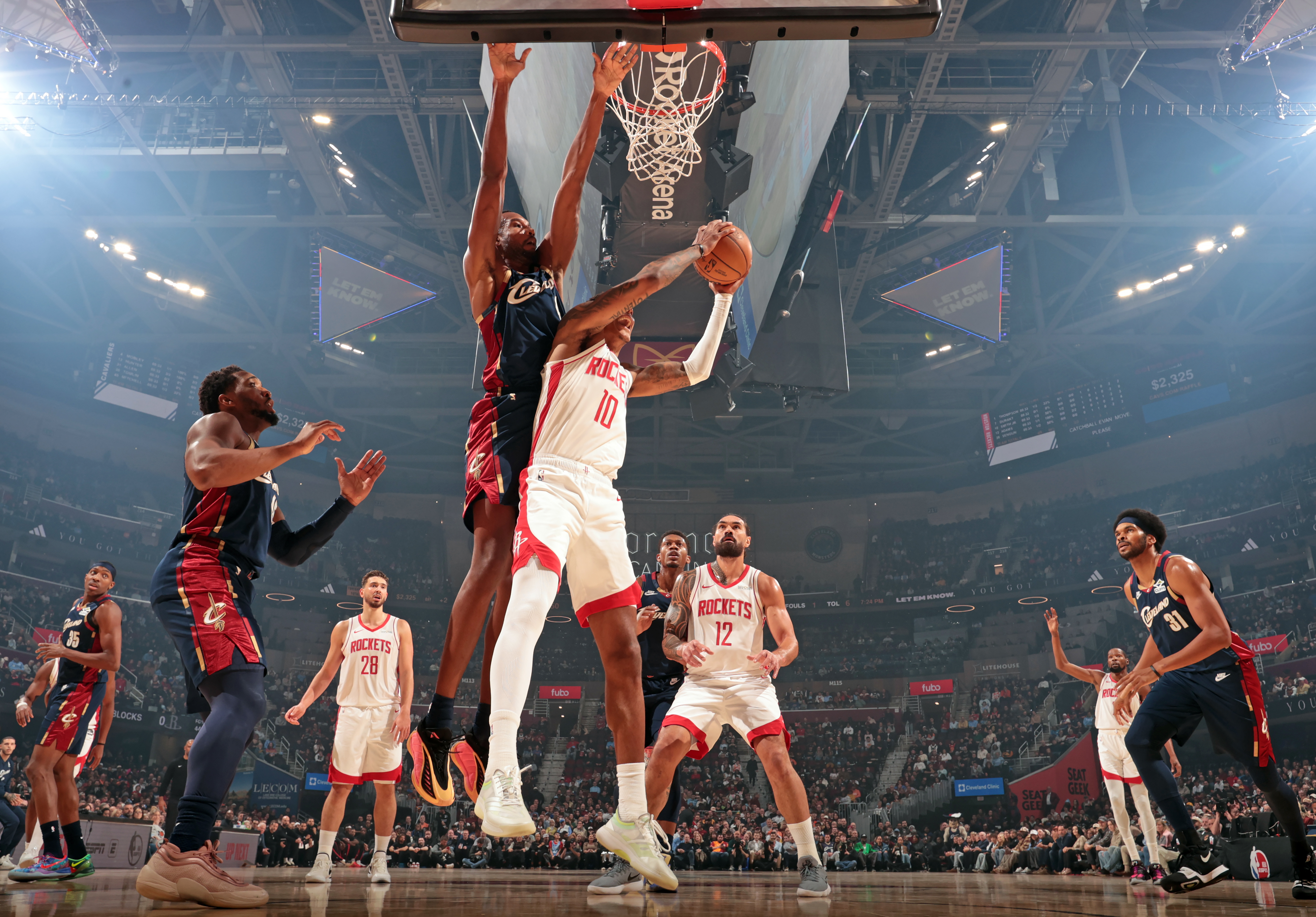 Cleveland Cavaliers vs. Houston Rockets, November 19, 2025 - cleveland.com