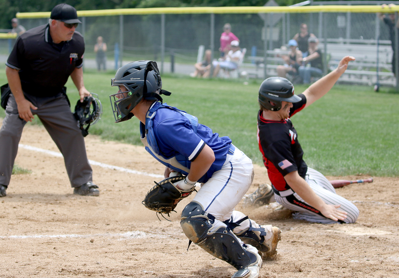 Jackson Memorial vs. Williamstown baseball, semifinal round NJSIAA SJ ...