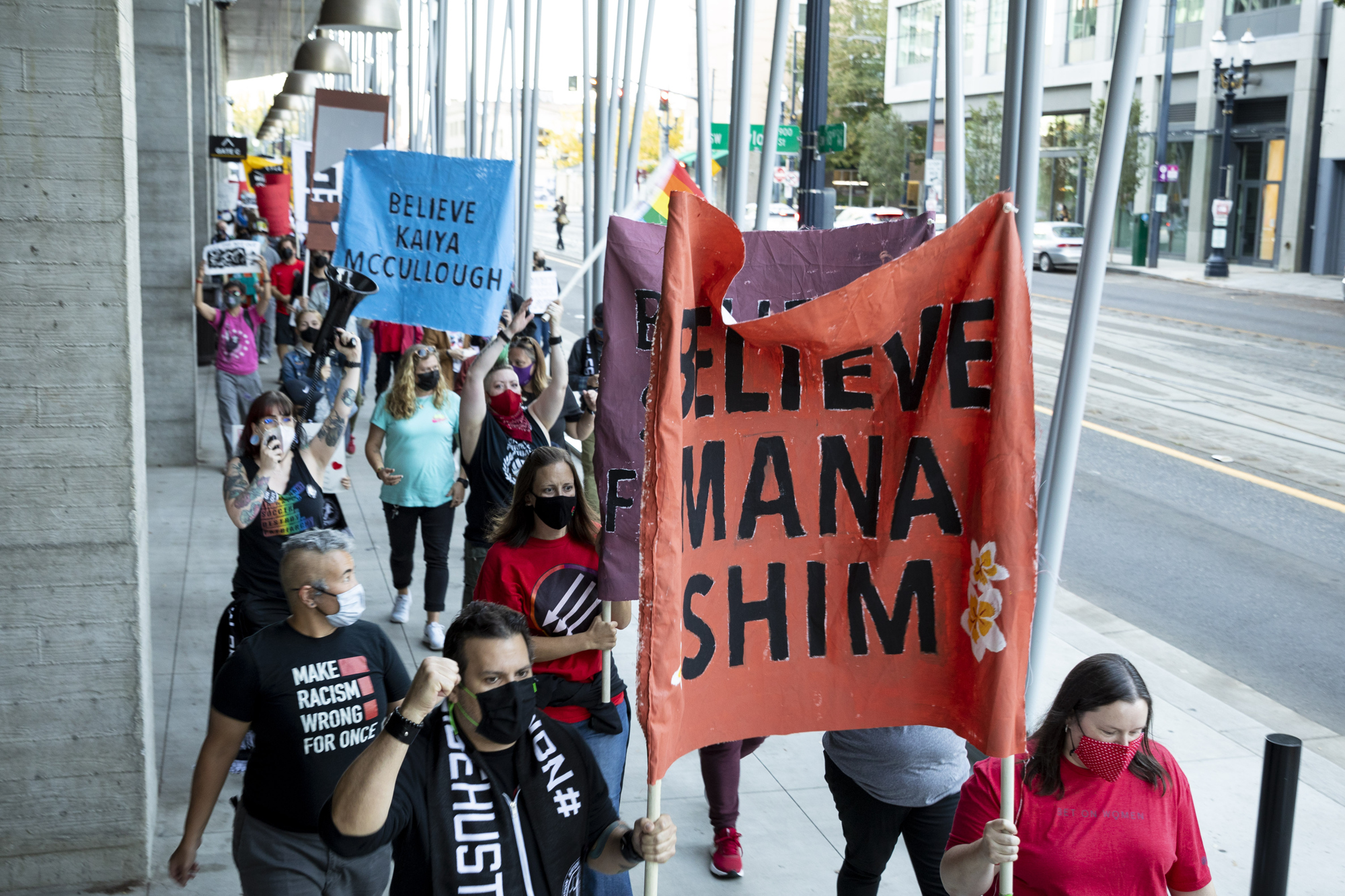 Portland Thorns fans rally - oregonlive.com